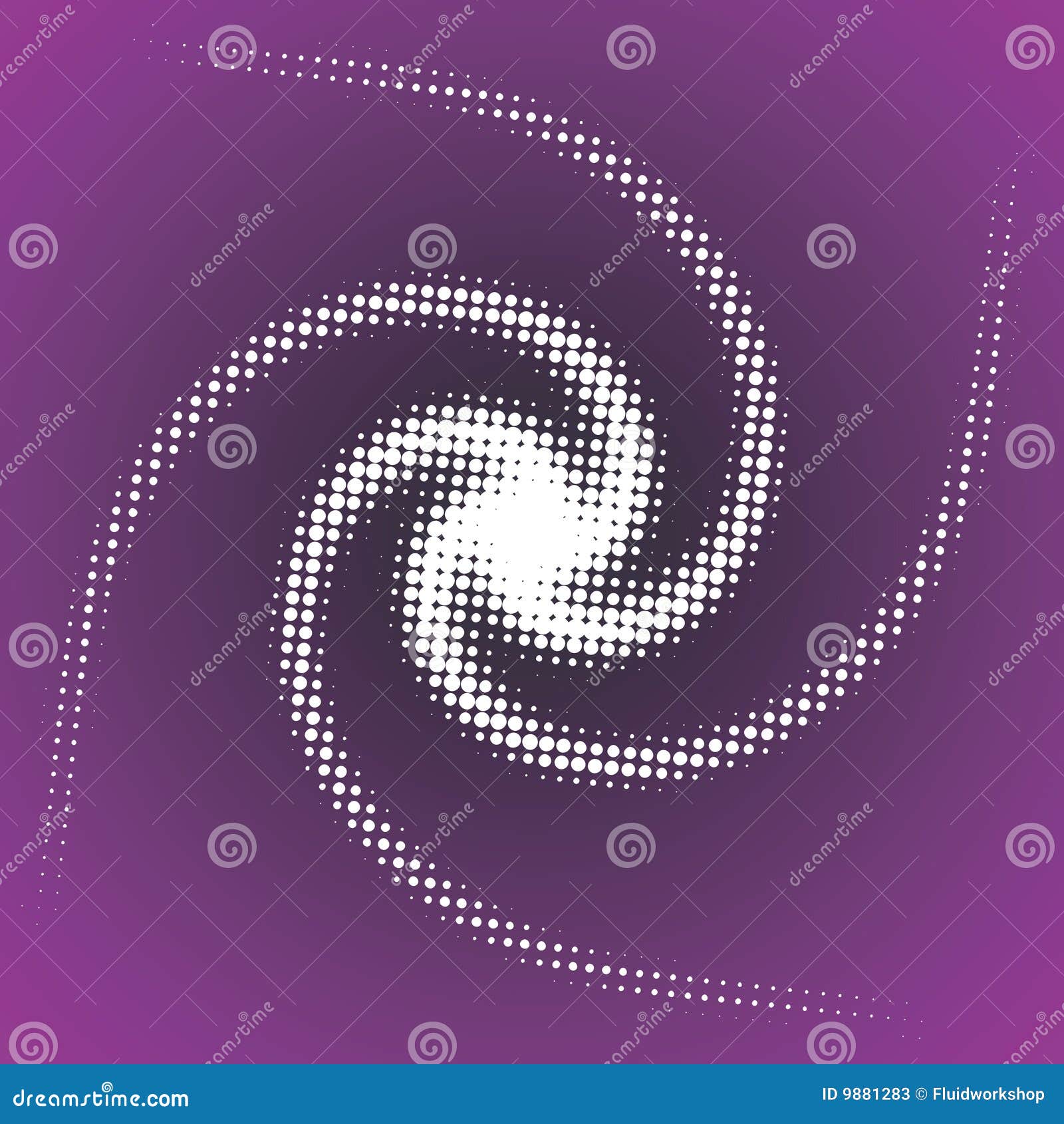 Vector Abstract Spiral stock vector. Illustration of symbol - 9881283