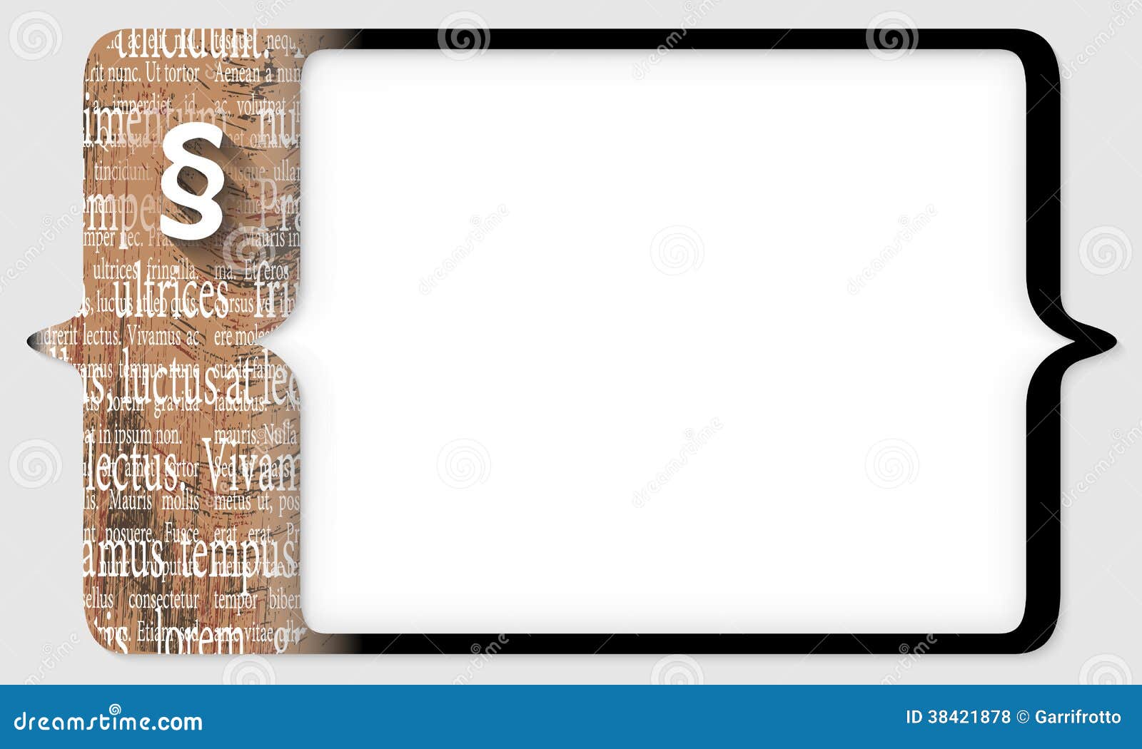 Square Brackets Punctuation Symbol Doodle Cartoon Vector ...