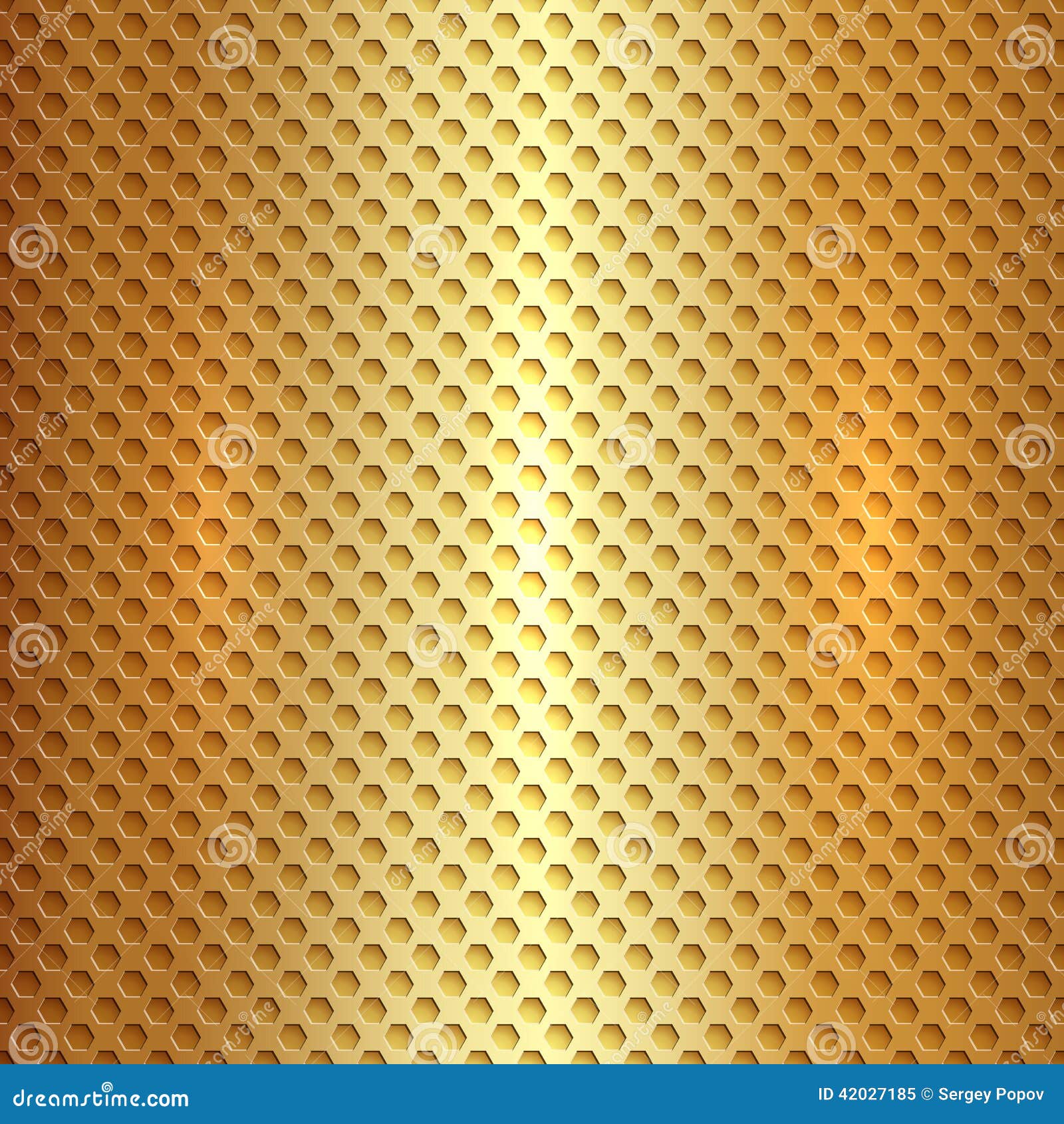 Vector Abstract Square Metal Gold Hexagon Cell Stock Vector ... Vector Abstract Square Metal Gold Hexagon Cell Stock Vector ...