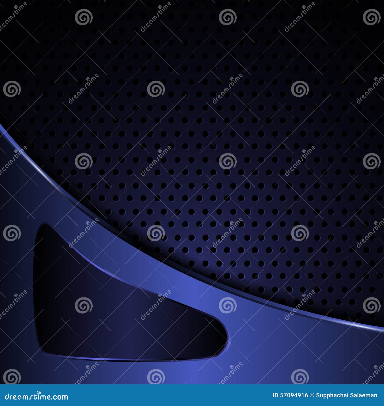 Vector Abstract Steel Texture Frame Template Background Stock Vector ...