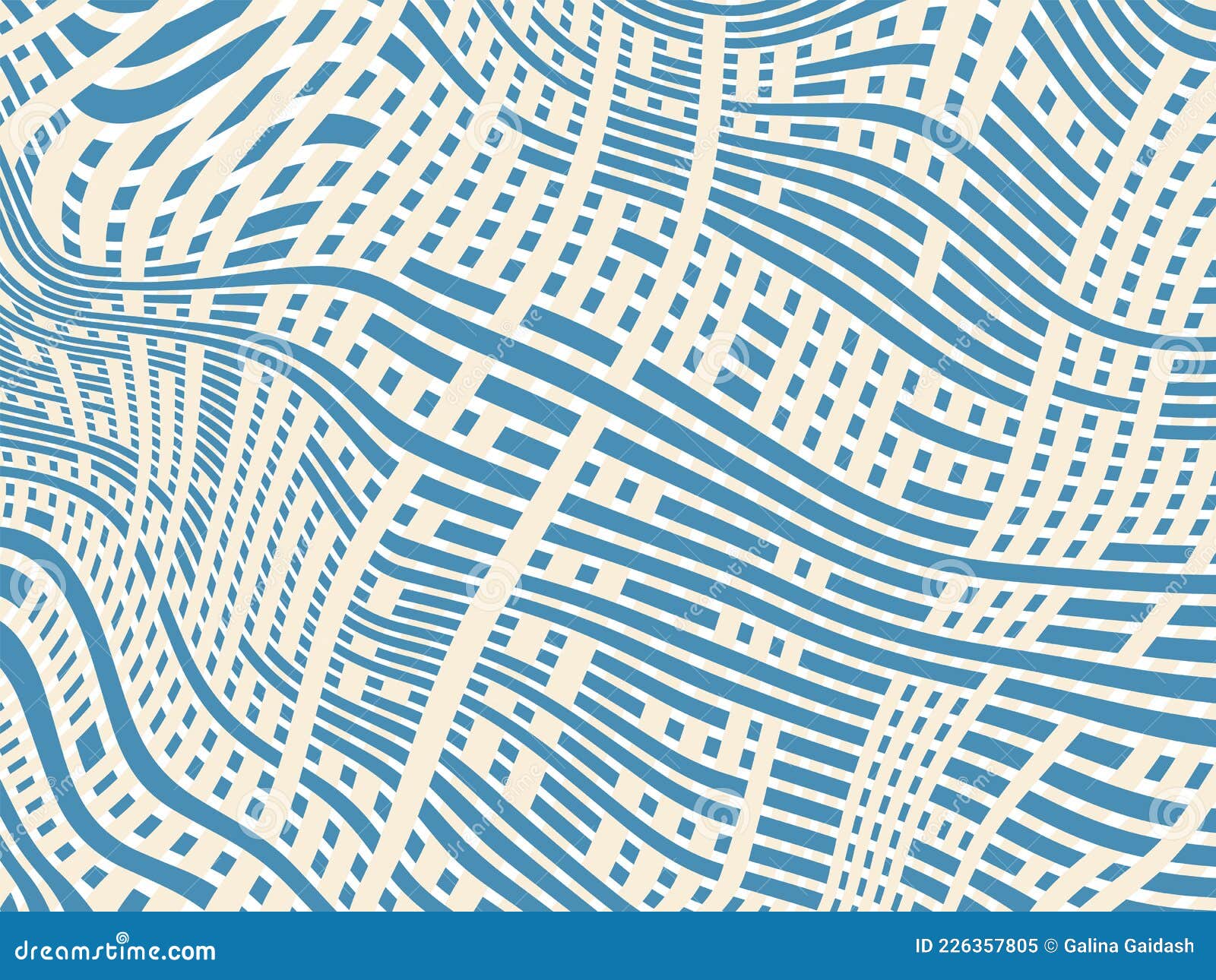 Vector Abstract Stripes Background. Stock Vector - Illustration of ...