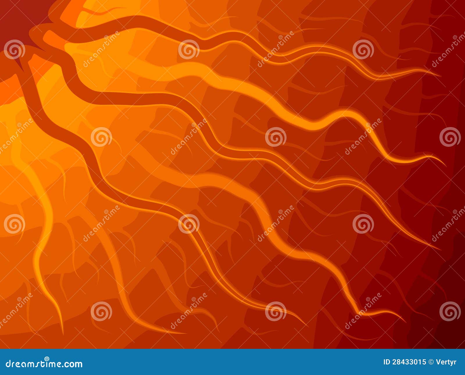 Vector Abstract Sun with Wavy Rays. Stock Vector - Illustration of ...