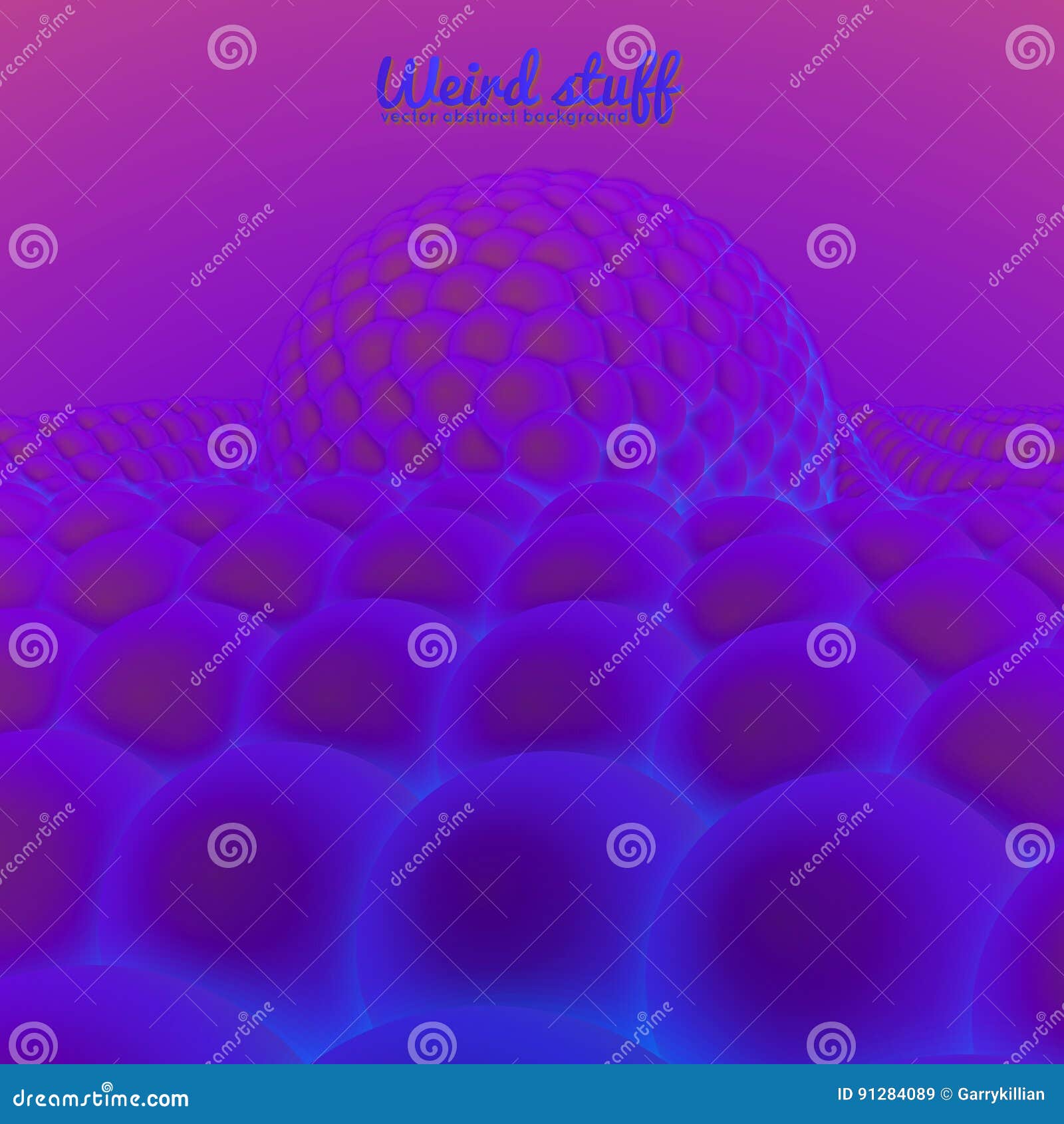 Vector Abstract Surface Constructed from Spheres Sag Under the Big ...