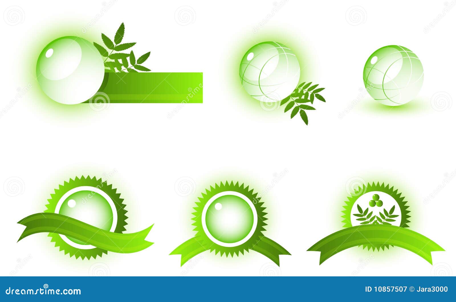 Vector abstract symbols stock vector. Illustration of banner - 10857507