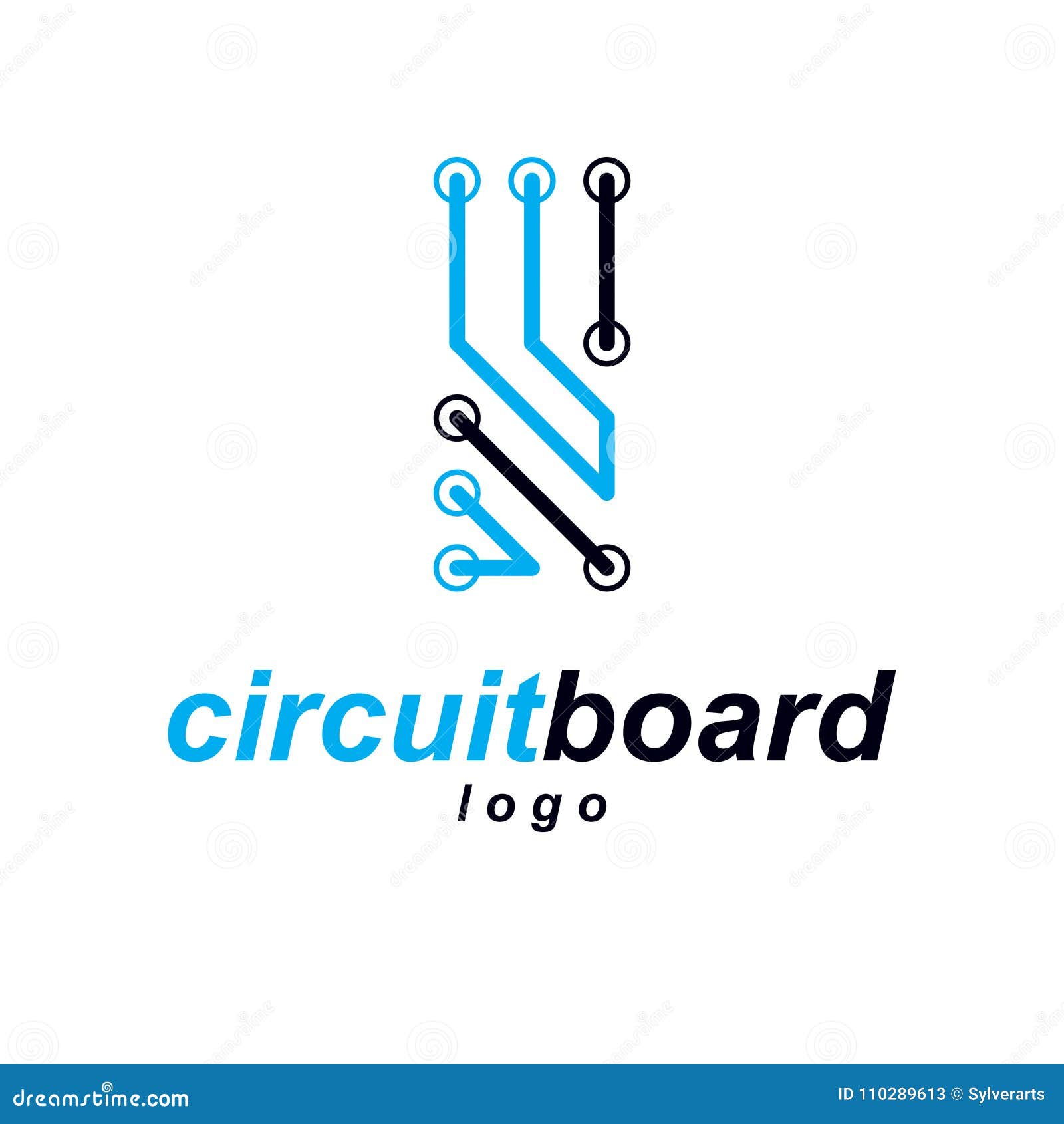 Microchip With AI Logo Symbolizing Technology And Data Transfer ...