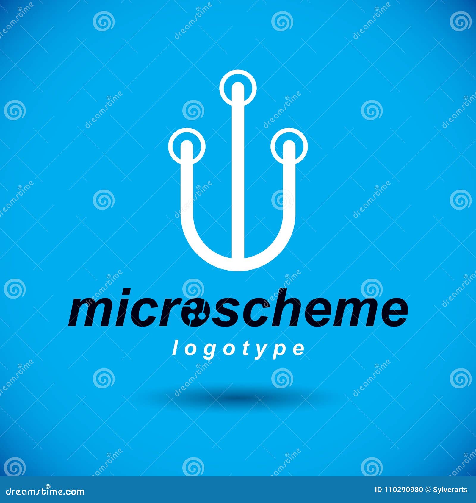 Microchip With AI Logo Symbolizing Technology And Data Transfer ...