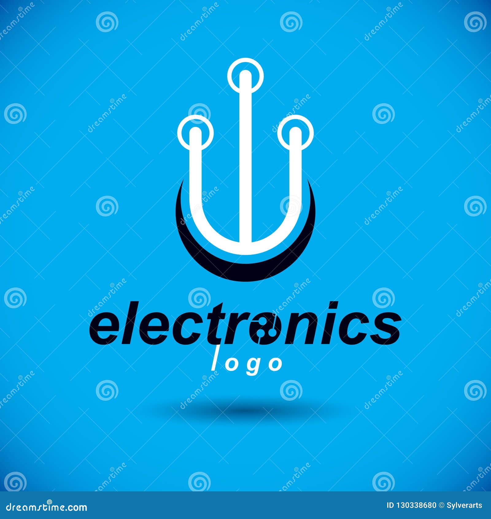 Vector Abstract Technology Circuit Board. High Tech Digital Scheme of ...