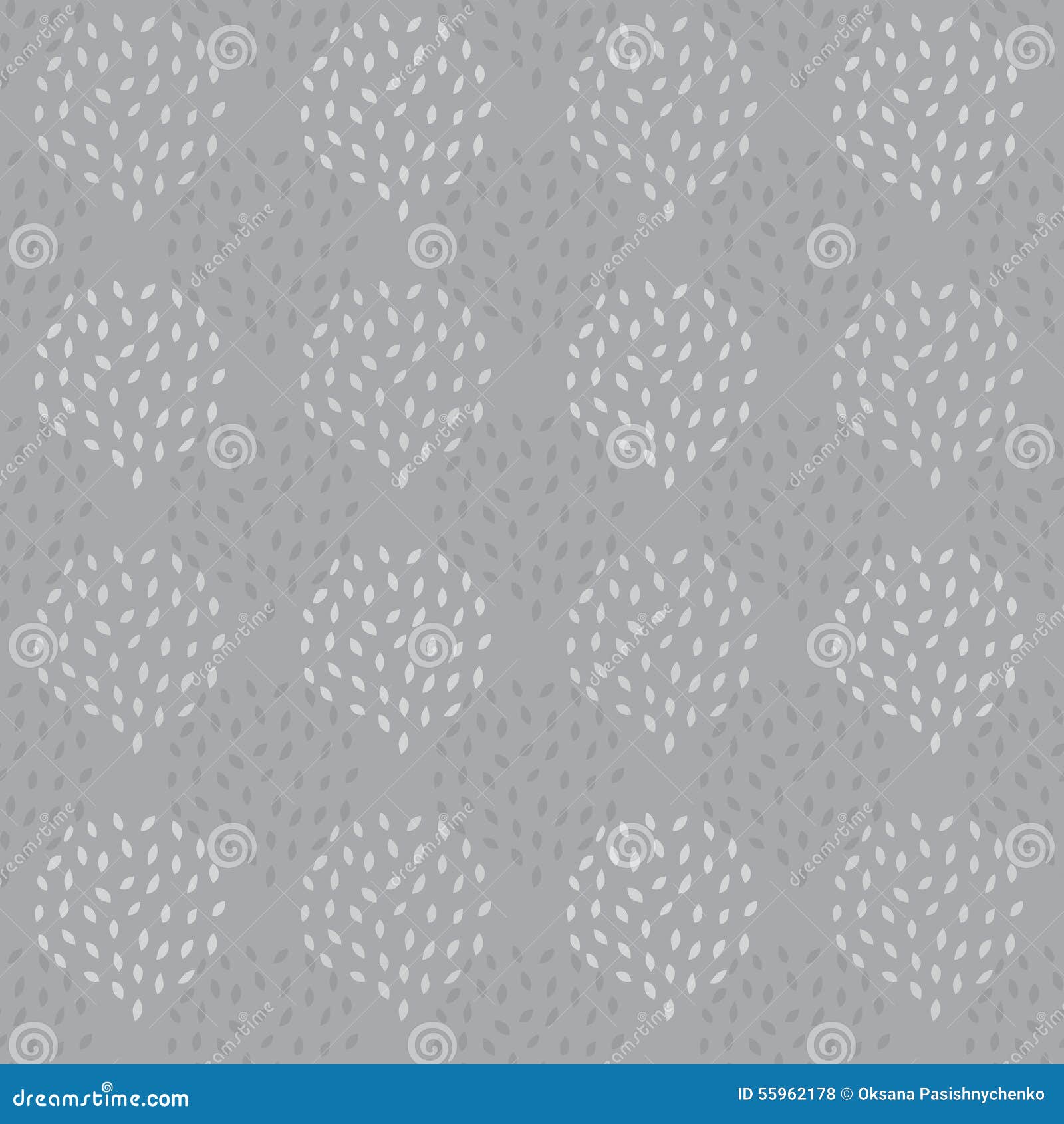 Vector Abstract Texture Drops Seamless Pattern Stock Vector ...