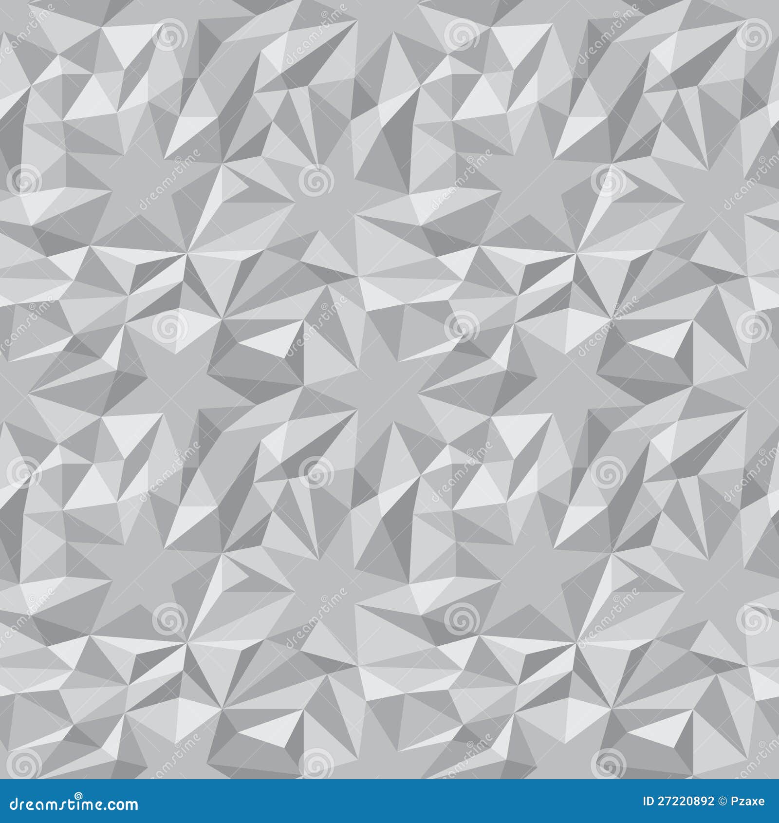 Vector Abstract Texture - Stars and Triangles Stock Vector ...