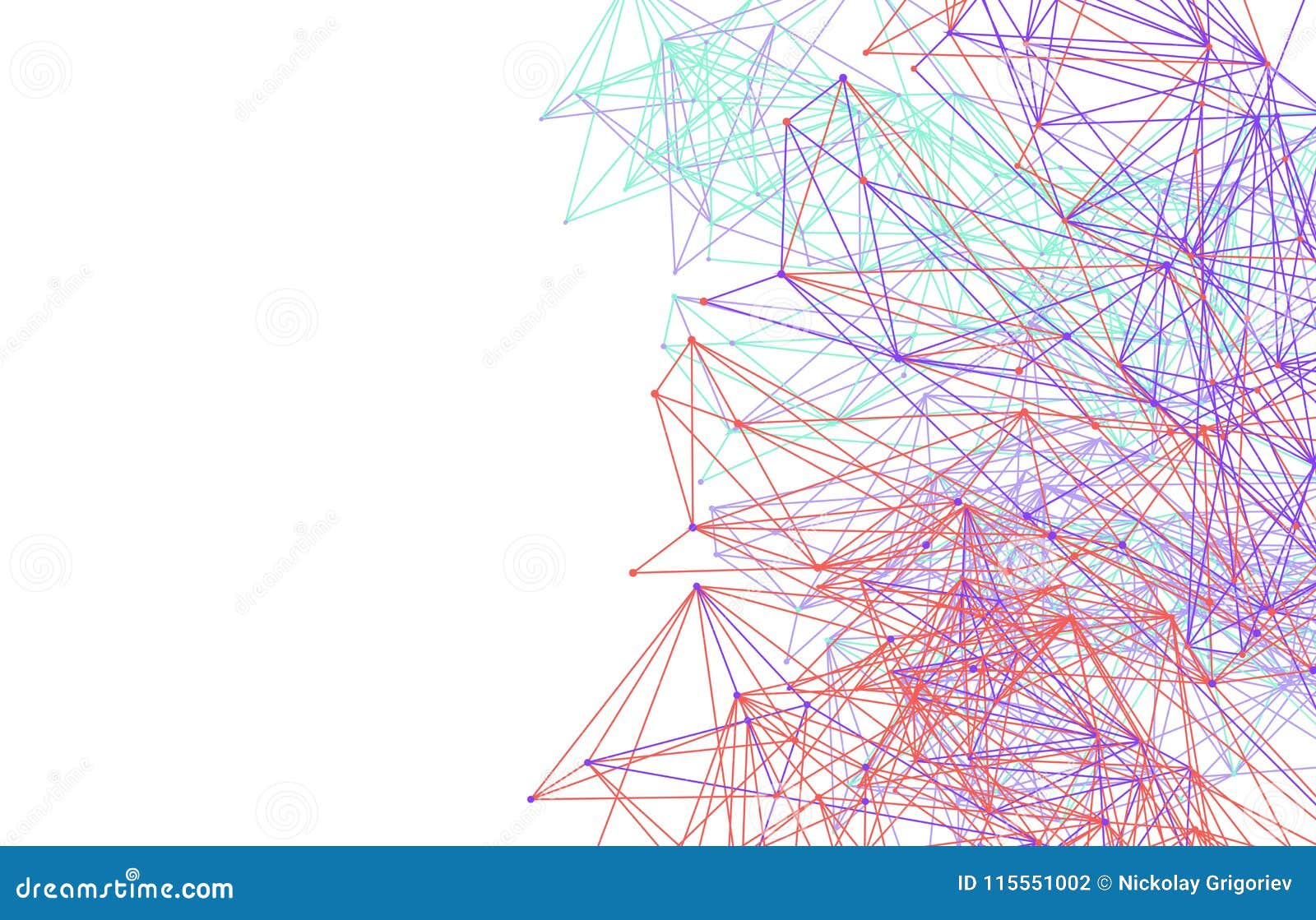 Digital vector abstraction stock vector. Illustration of abstract ...