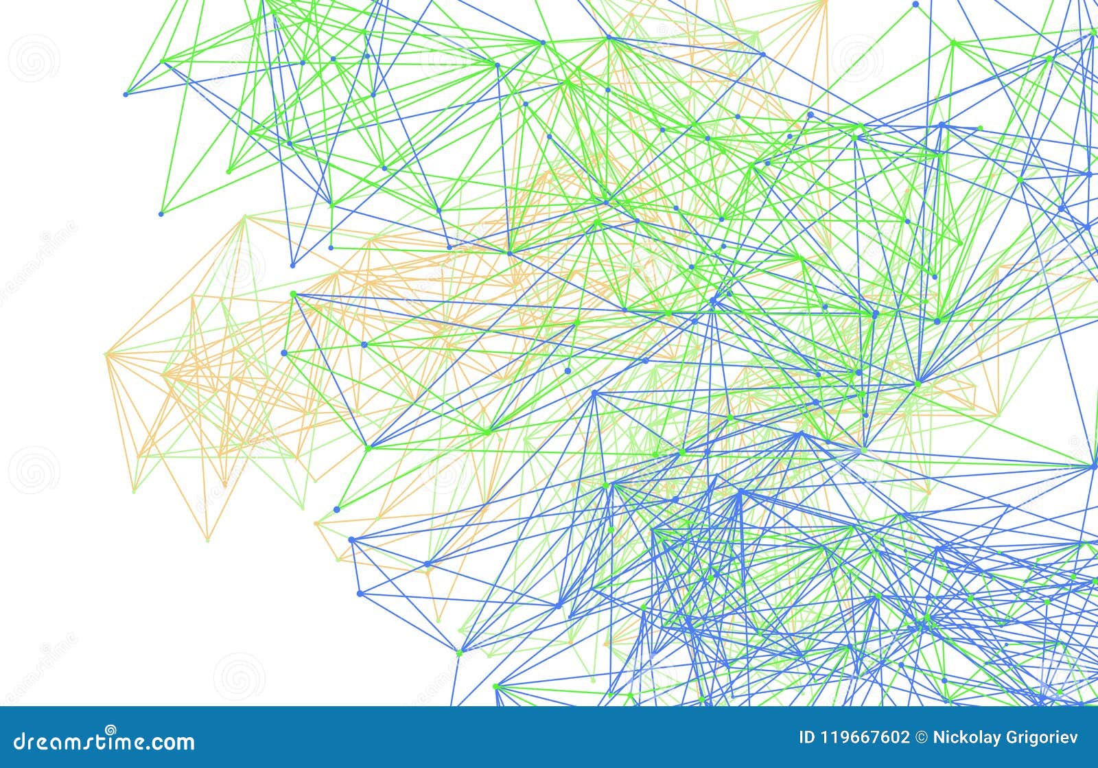 Digital vector abstraction stock vector. Illustration of figure - 119667602