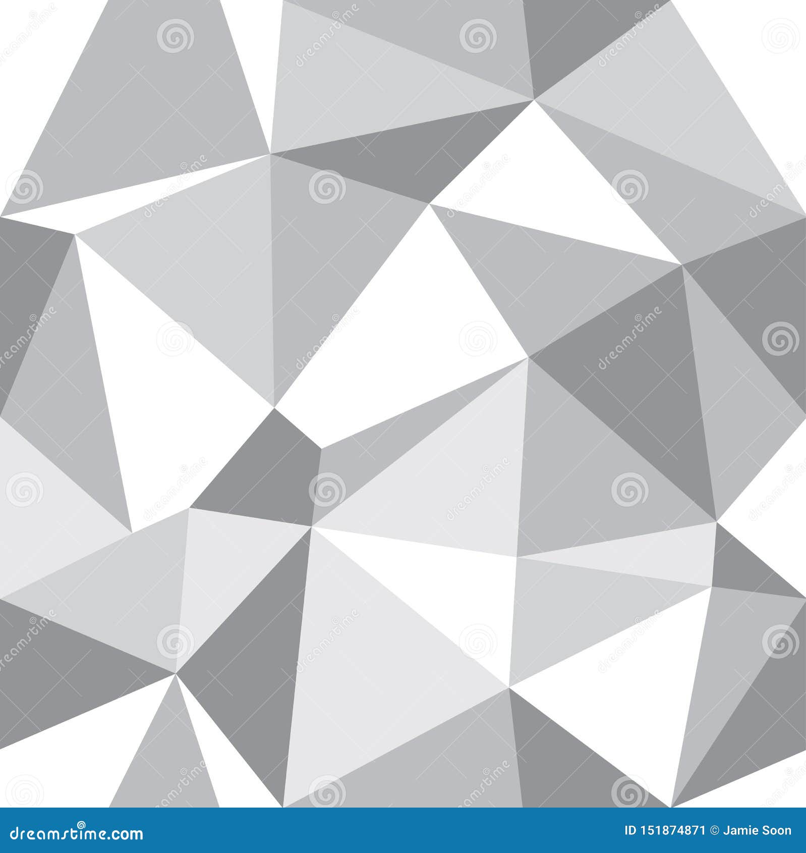 Vector Abstract Triangle Geometrical Grey Background. Suitable for ...