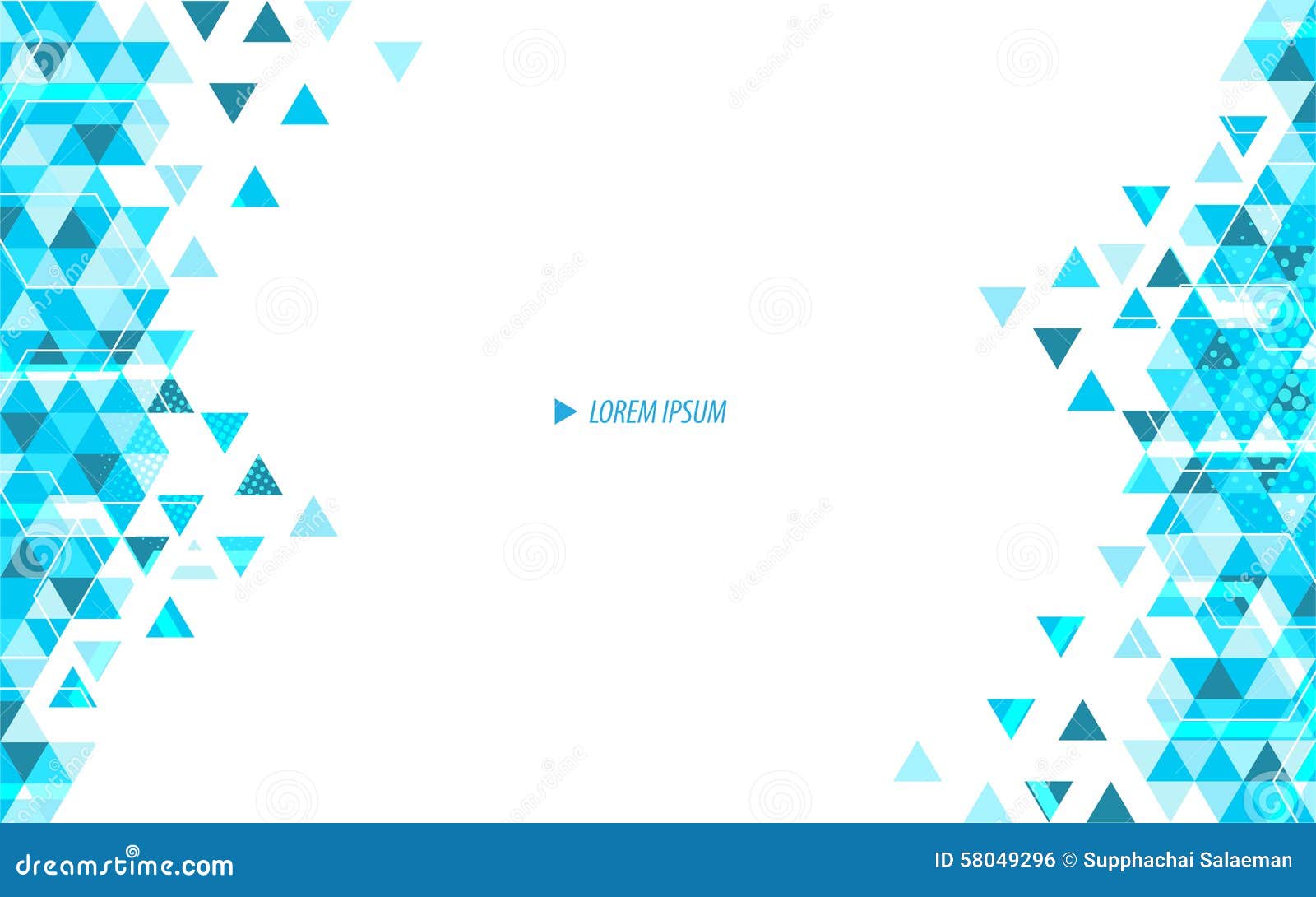 Triangle Background Pixel Banner Abstract Gradation Color Pattern ...