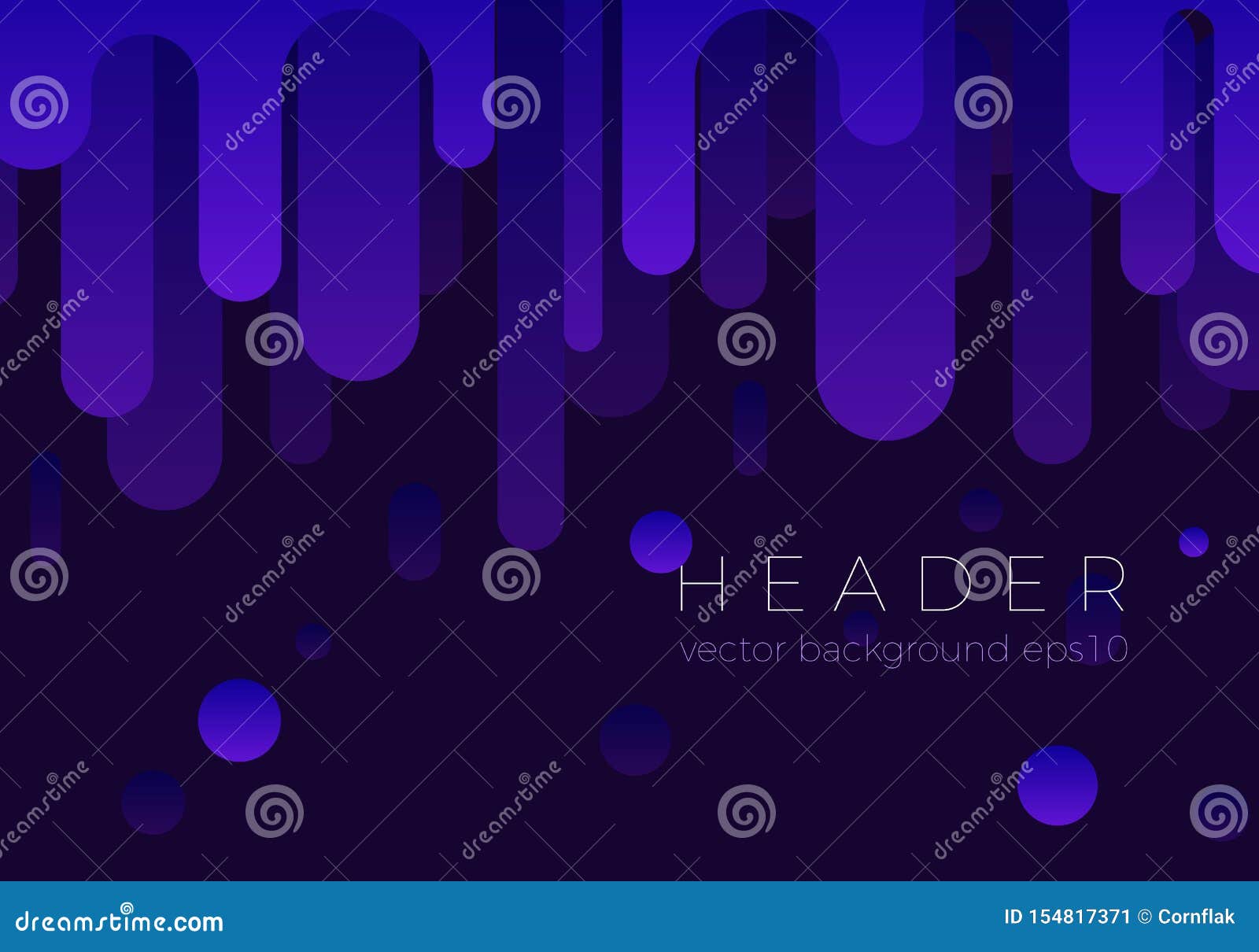 Vector Abstract Violet Flow Background Design Stock Vector ...