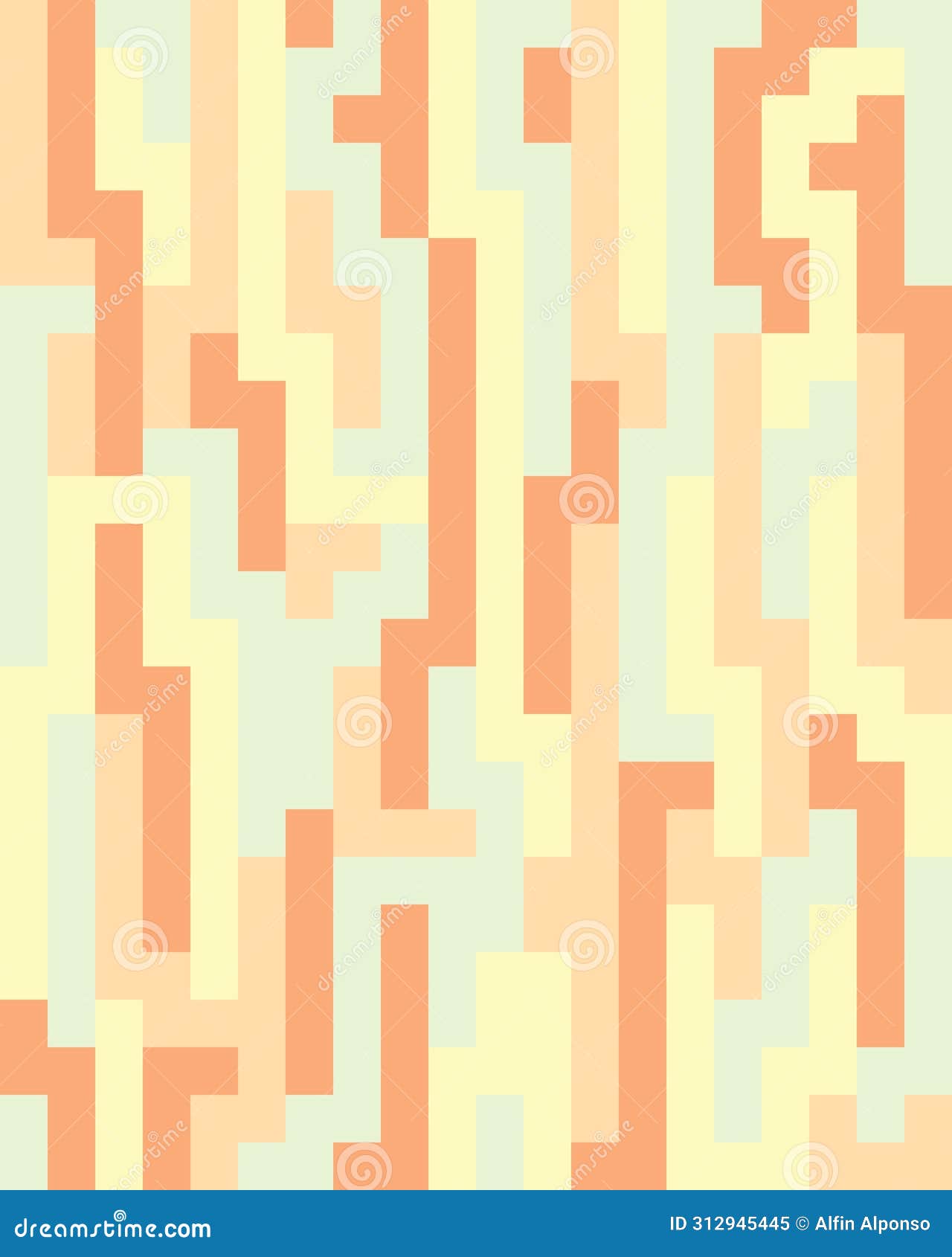 Vector Abstract Wallpaper Background in Four Colors Stock Illustration ...