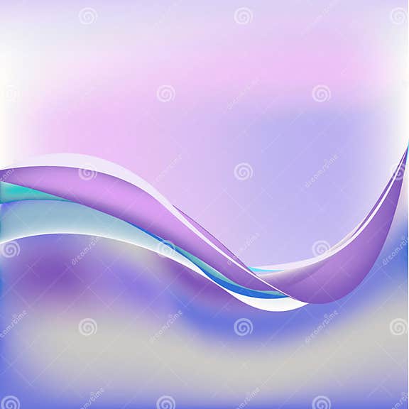 Vector Abstract Wave Background Illustration Icon Stock Vector ...