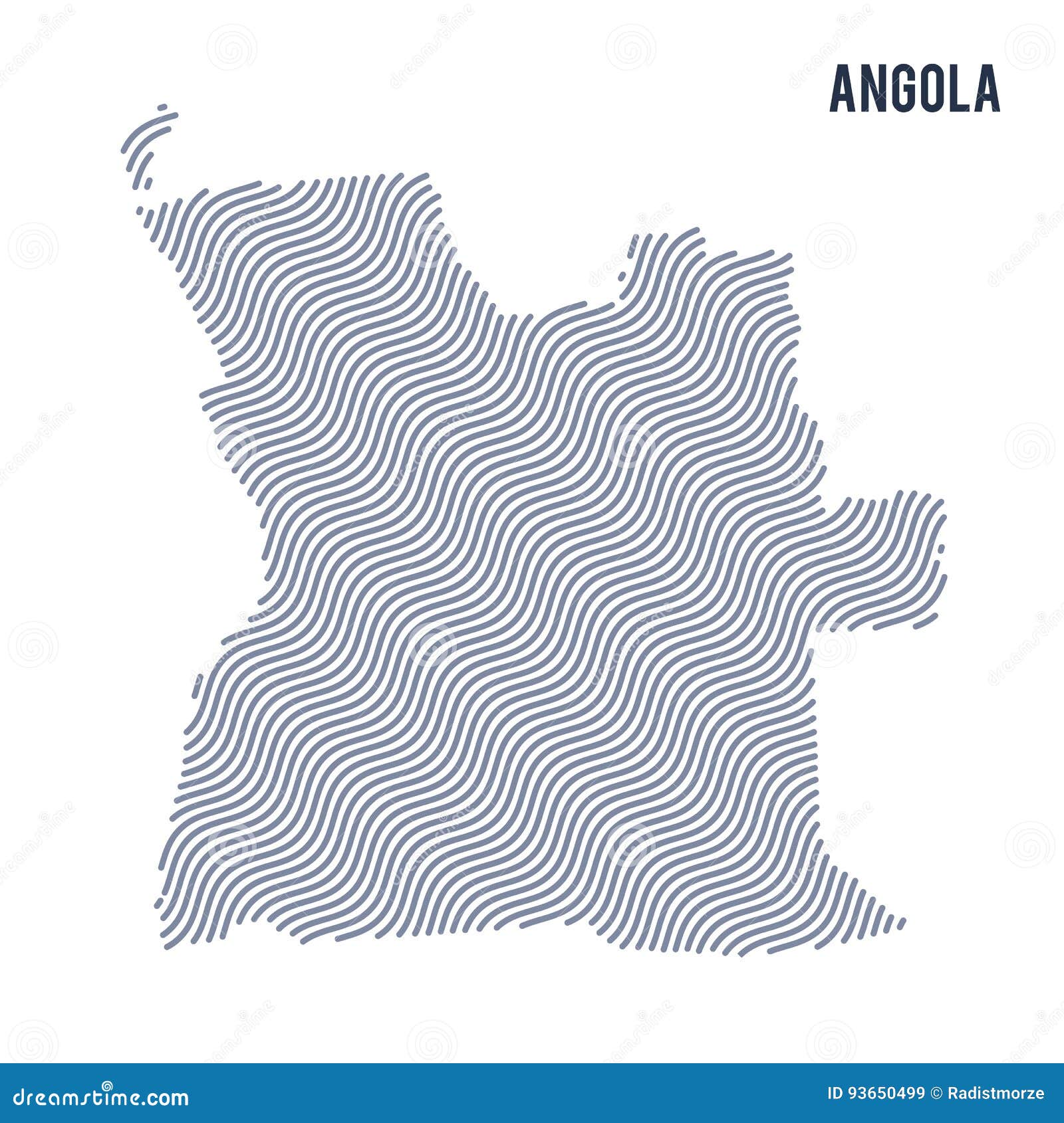 Angola Map Isolated On Png Or Transparent Background,Symbol Of Angola ...
