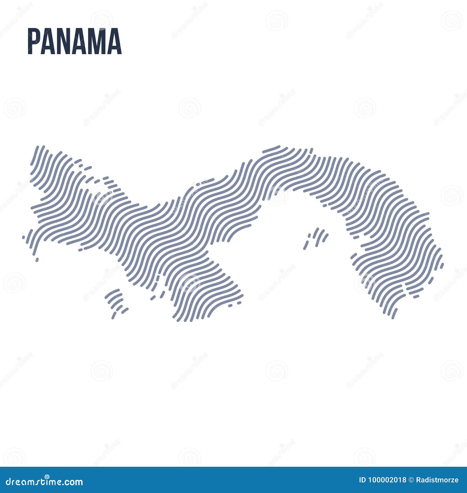 Panama Set. Isolated Panama Architecture On White Background Cartoon ...
