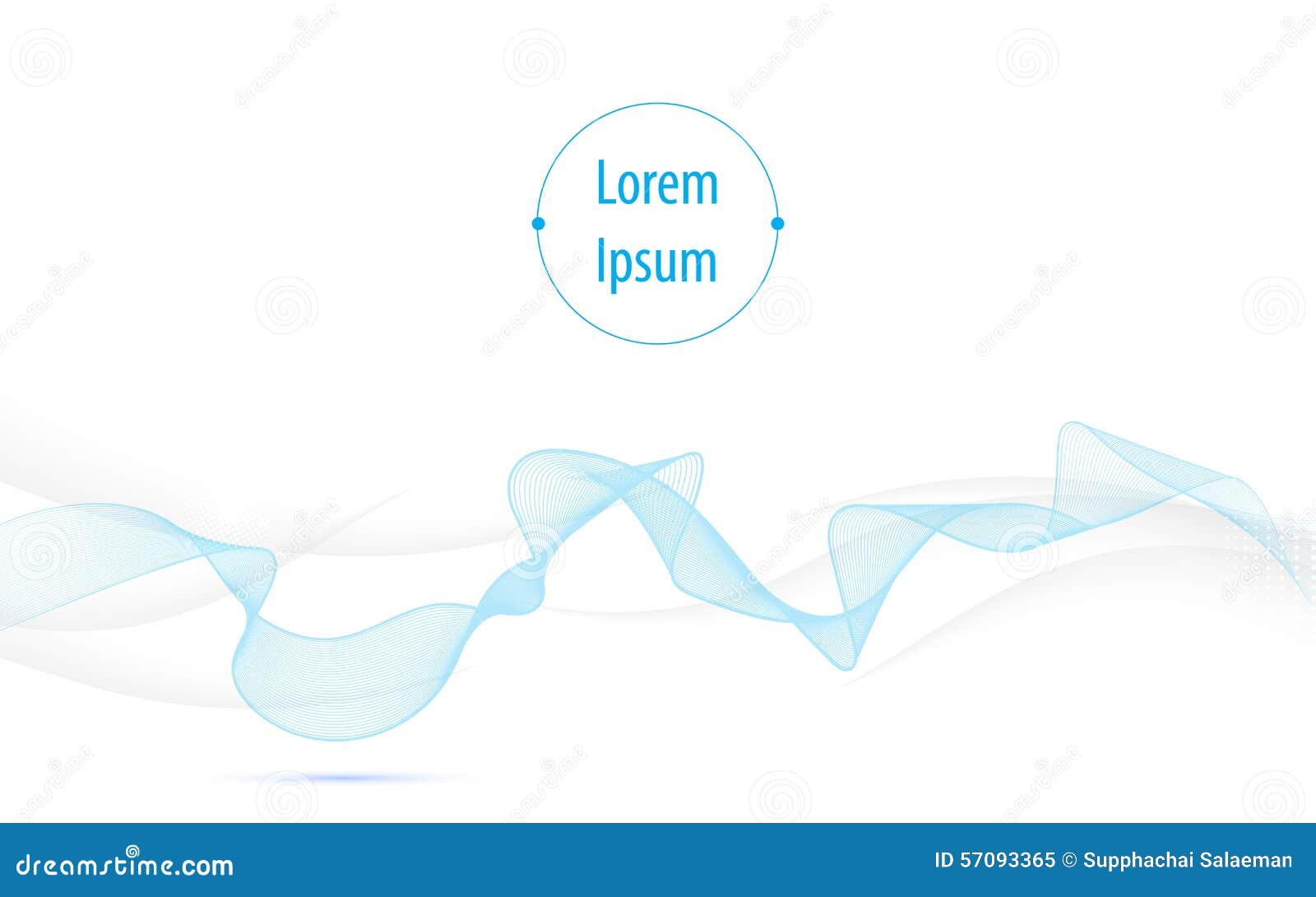 Vector Abstract Wave Pattern Innovation Concept Background Stock Vector ...