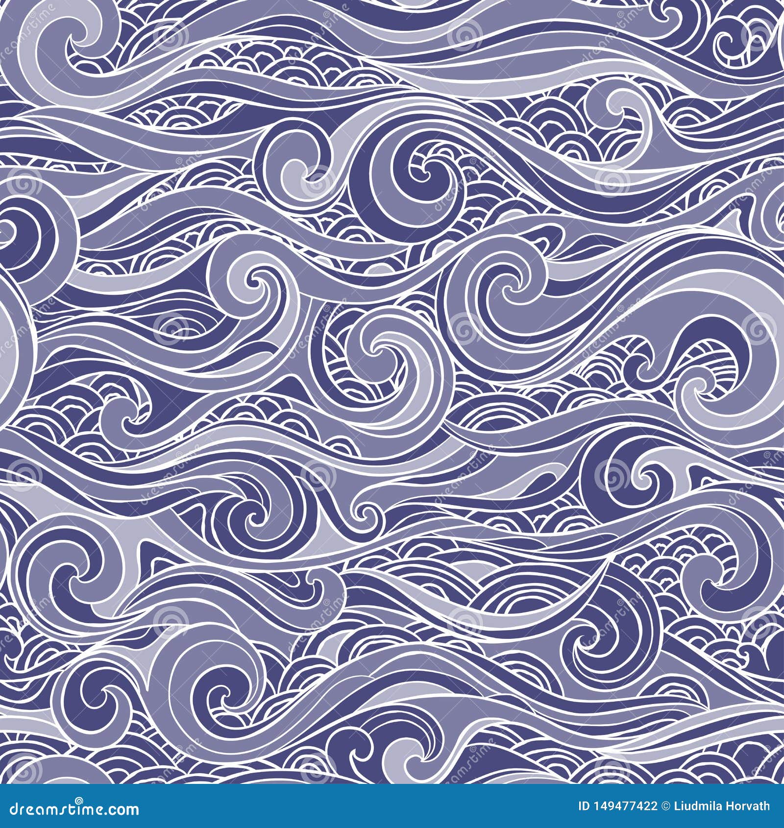 Abstract Wave Pattern for Packaging Design, Textile, Phone Case Print ...