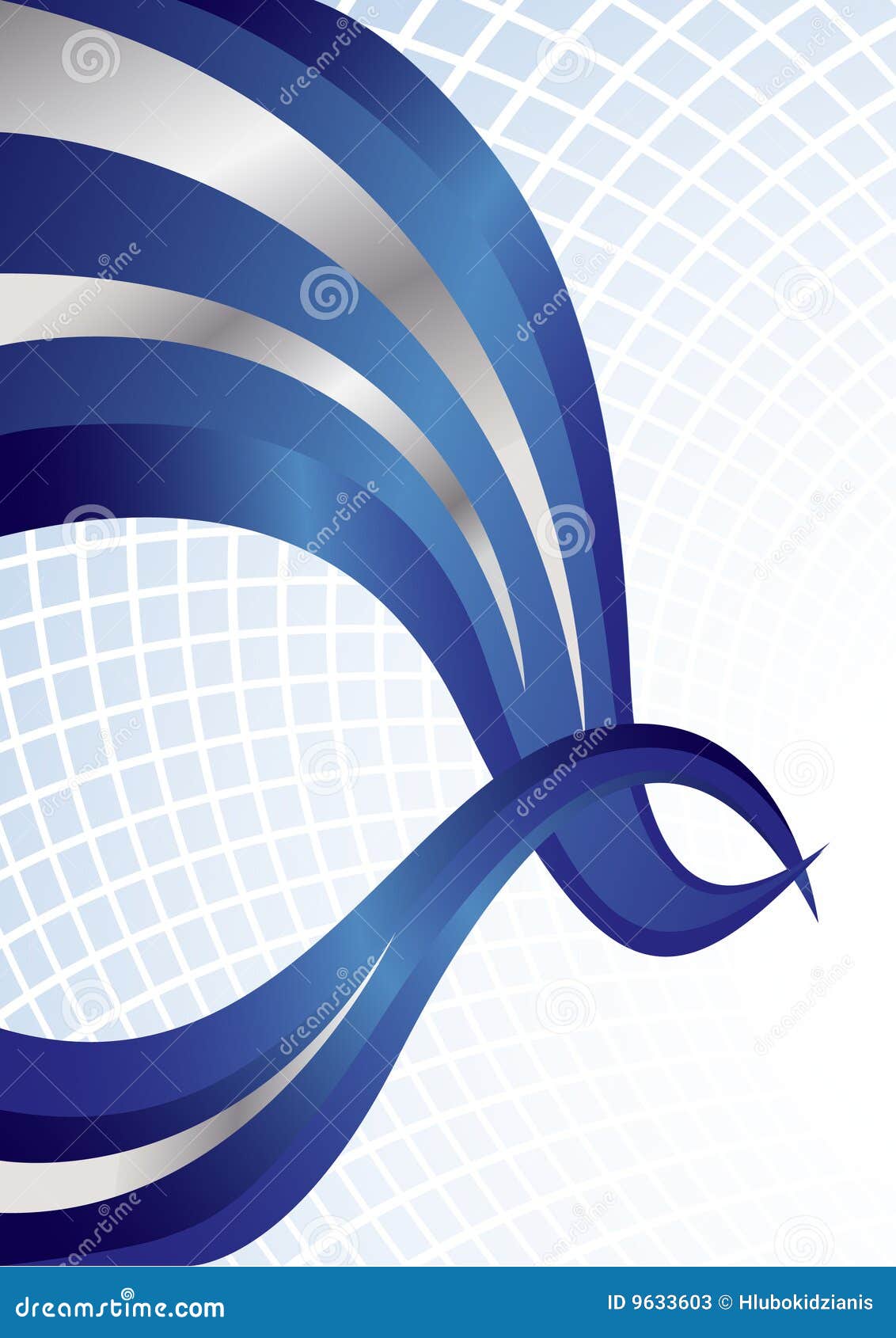 Vector Abstract Wave Template Stock Vector - Illustration of beauty ...