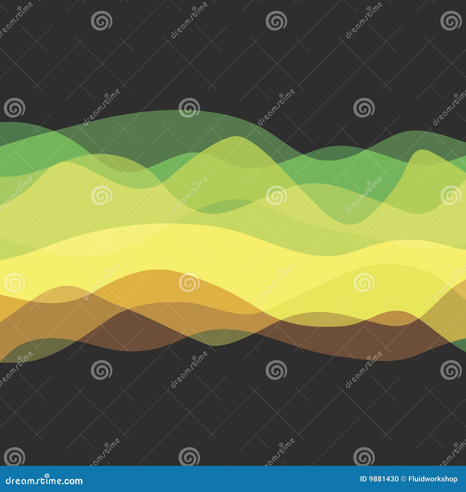 Vector Abstract Waves stock vector. Illustration of pattern - 9881430