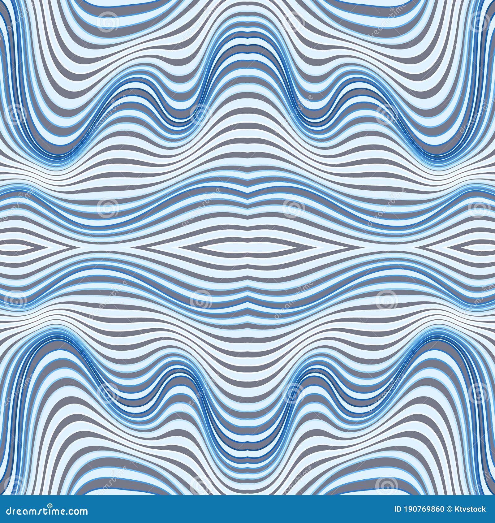 Vector Abstract Waves Lines Background Stock Vector - Illustration of ...