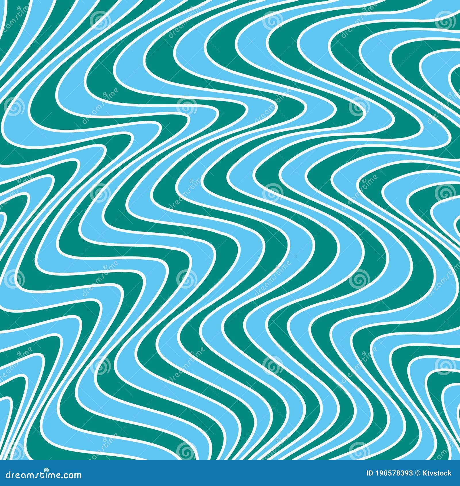 Vector Abstract Waves Lines Background Stock Vector - Illustration of geometric, area: 190578393