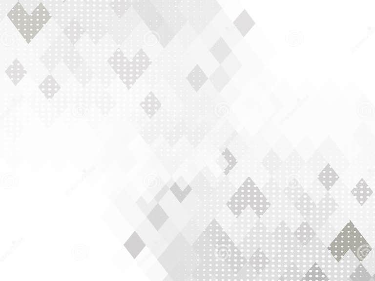 Vector Abstract White Dit Background Stock Illustration - Illustration ...