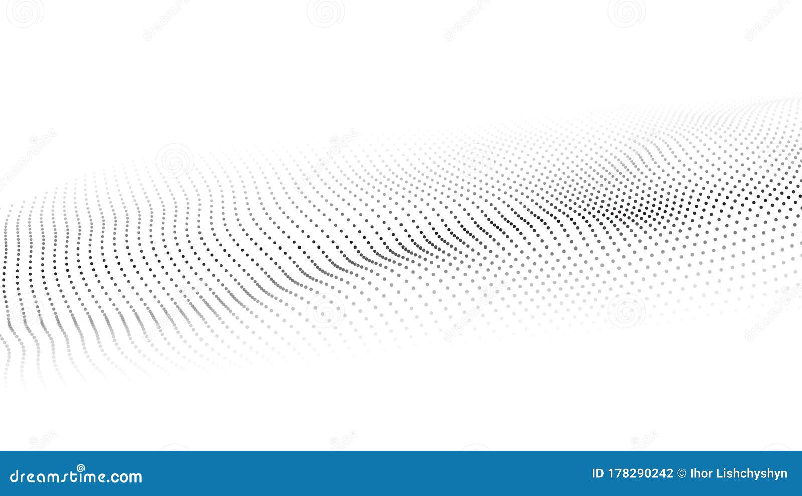 Particles Gas Abstract Background Stock Illustration | CartoonDealer ...