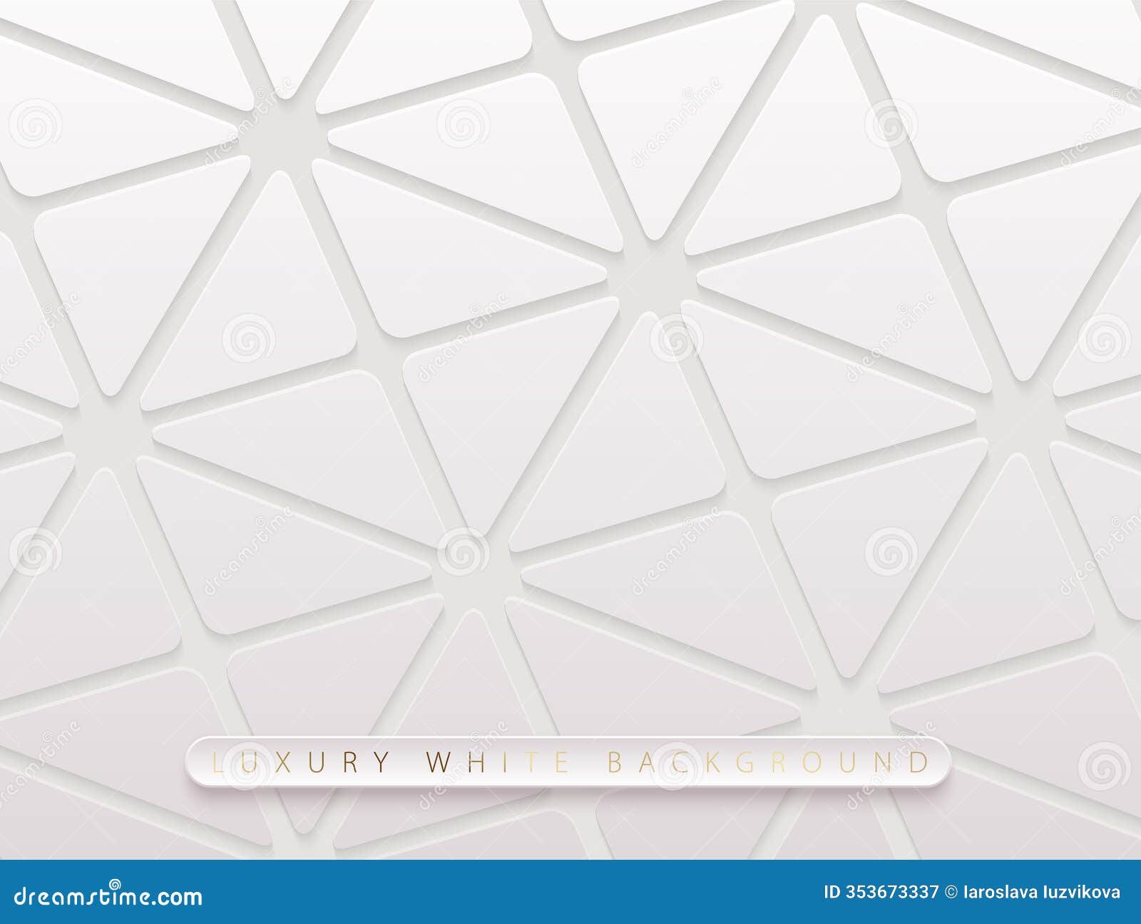 Vector Abstract White Layered Business Background with Triangles Shapes ...