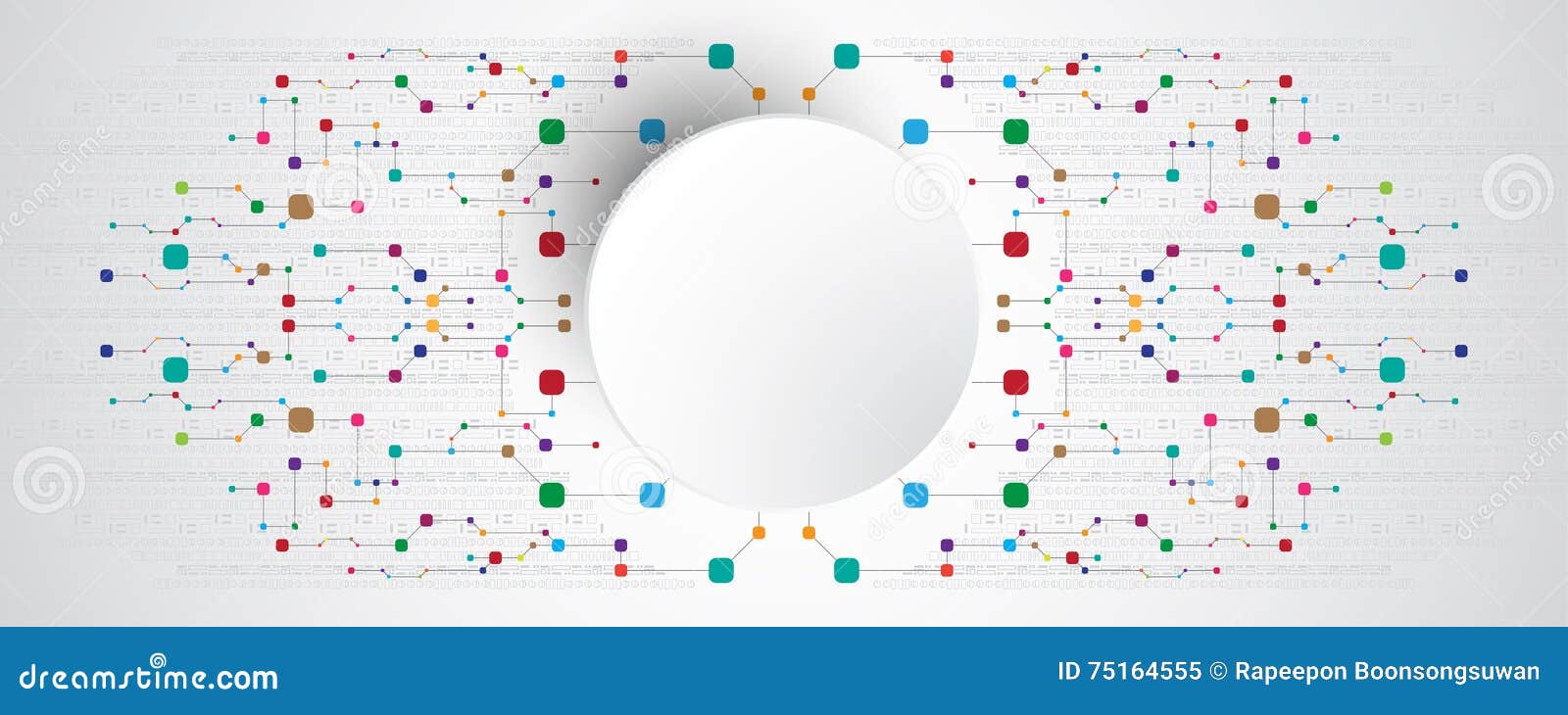 Vector Abstracte Achtergrond Van Technologische Innovatie Vector ...