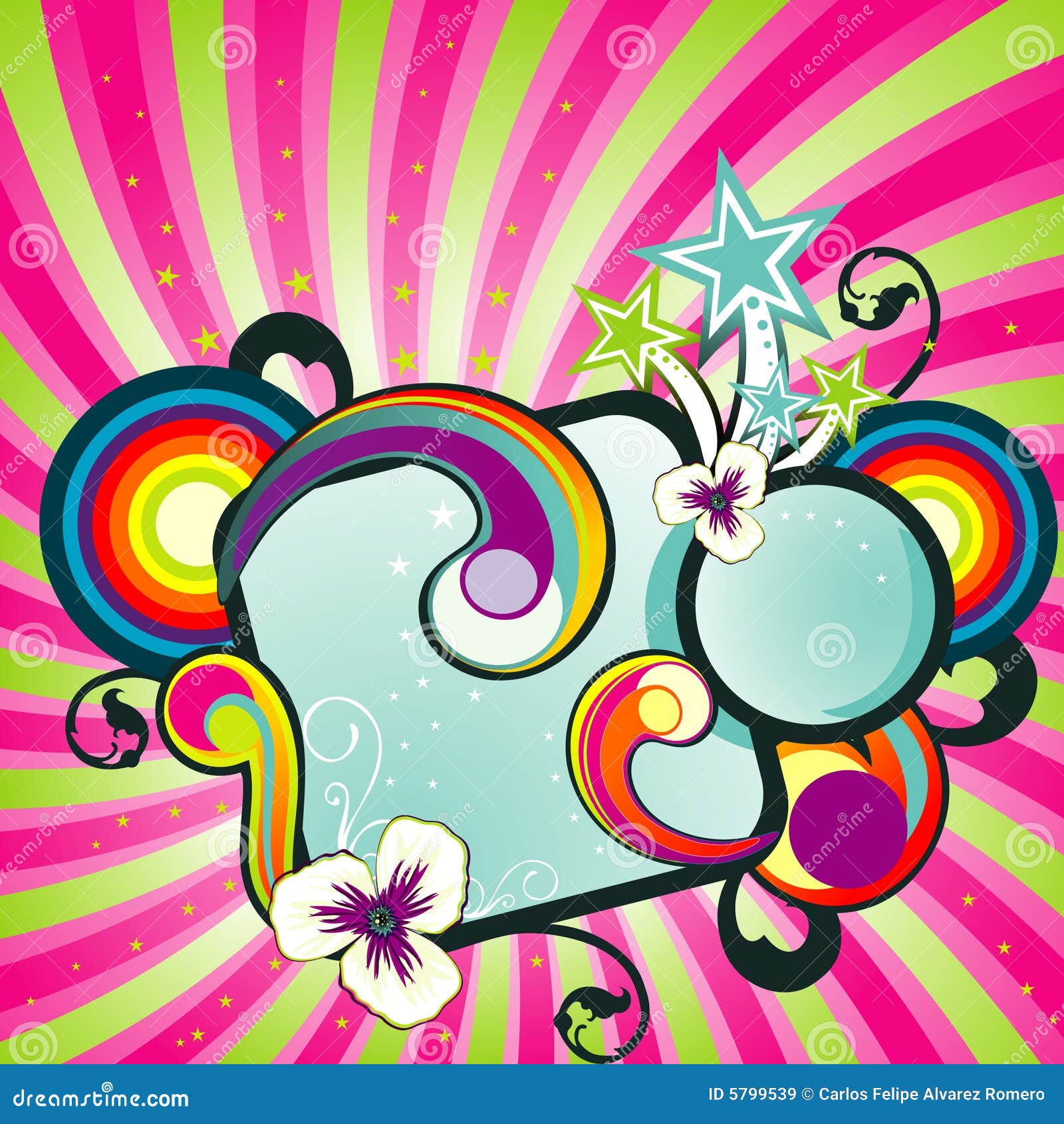 Vector abstracto abstracto ilustración del vector. Ilustración de ...