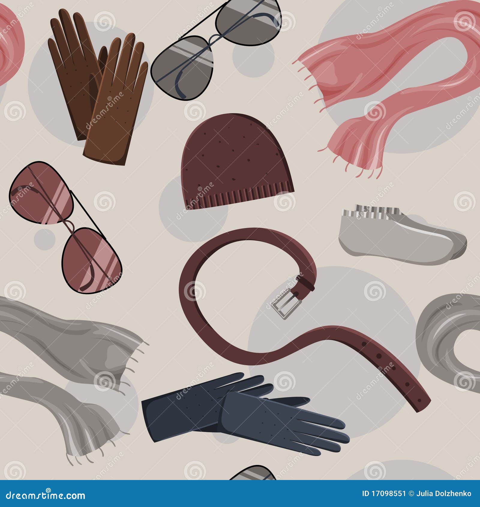 Vector Accessories stock vector. Illustration of accessories - 17098551