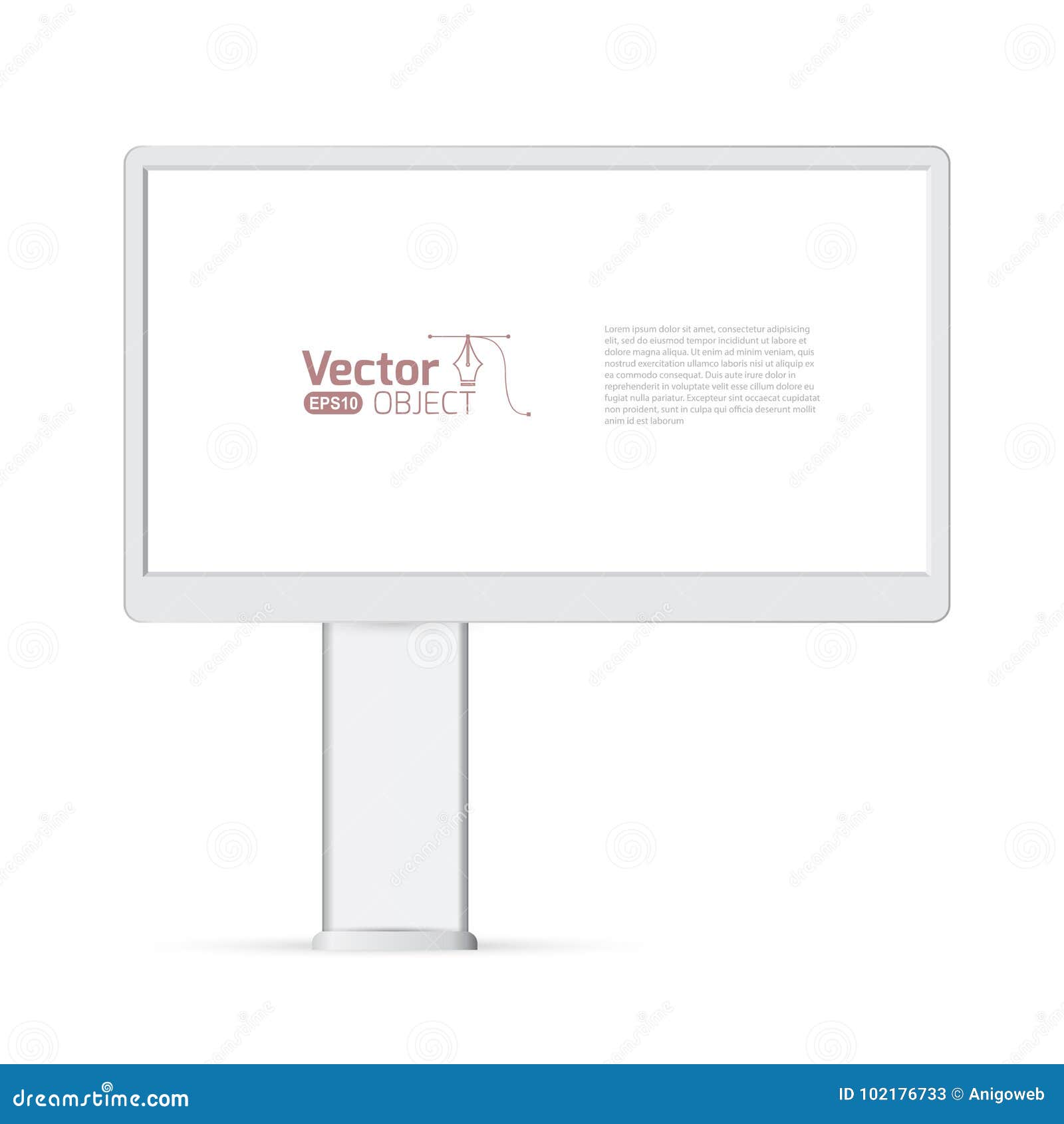 Advertising Construction Flowchart Vector Illustration | CartoonDealer ...