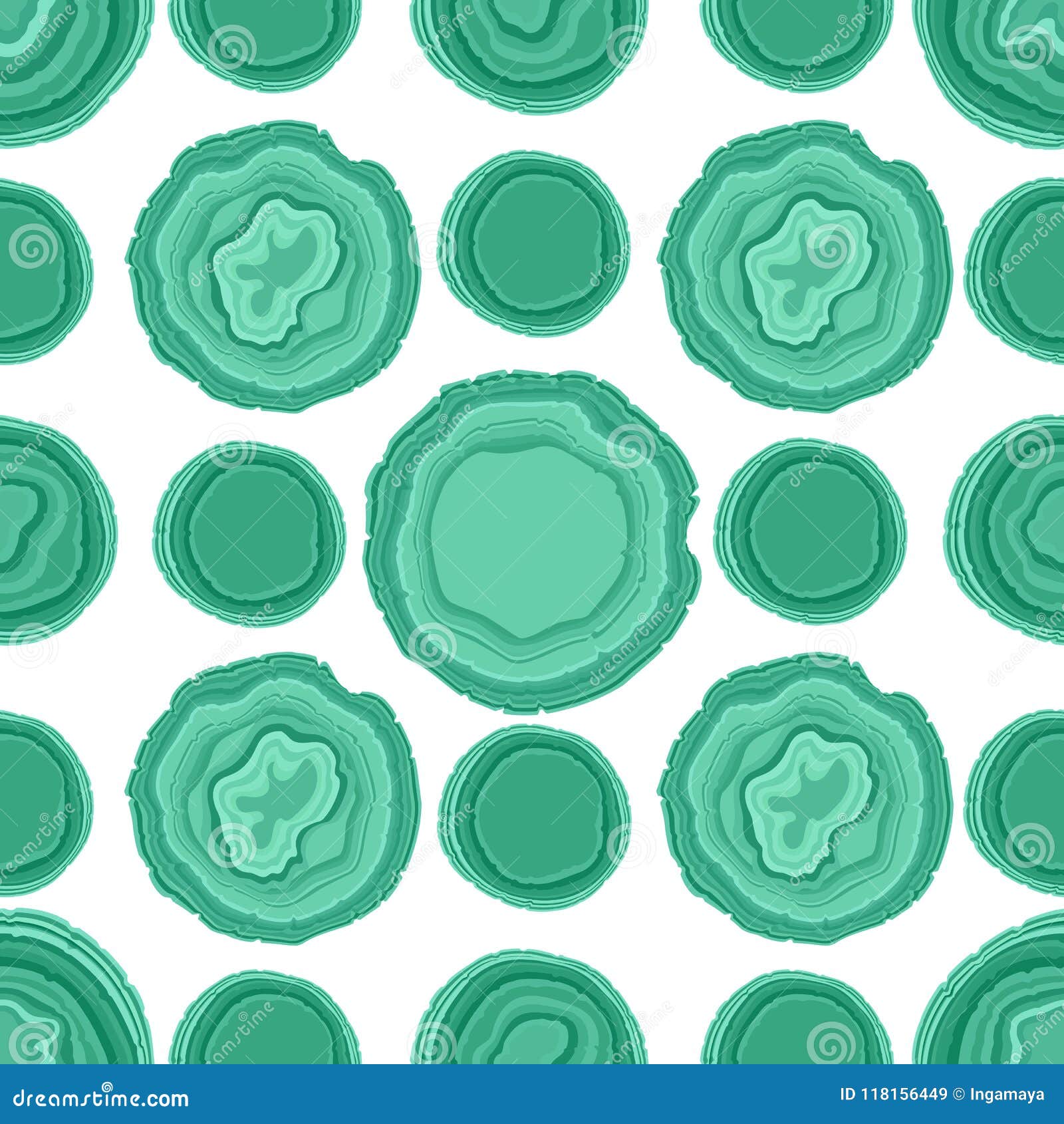 Agate Green Texture Seamless Textile Pattern. Carrara Marbled ...