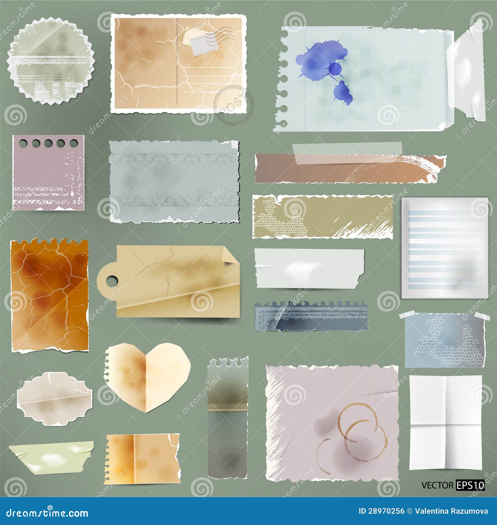 Vector Aged Texture For Your Graphics | CartoonDealer.com #113025080