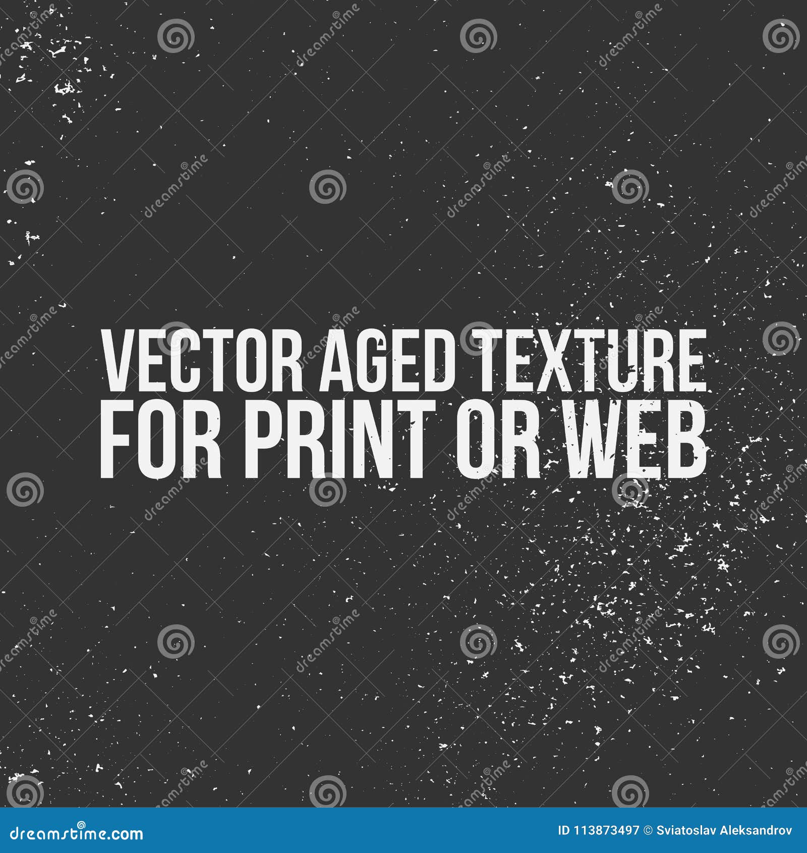 Vector Aged Texture for Print or Web Stock Vector - Illustration of ...