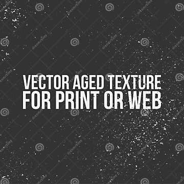 Vector Aged Texture for Print or Web Stock Vector - Illustration of ...