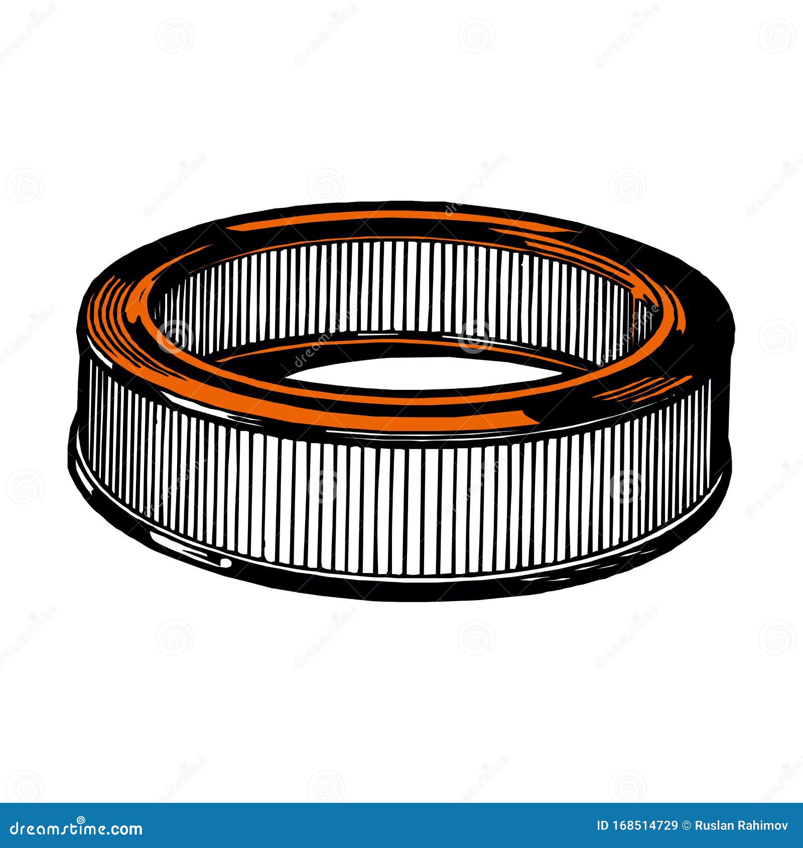 Vector Air Filter Symbols Isolated on a White Background Stock Vector ...