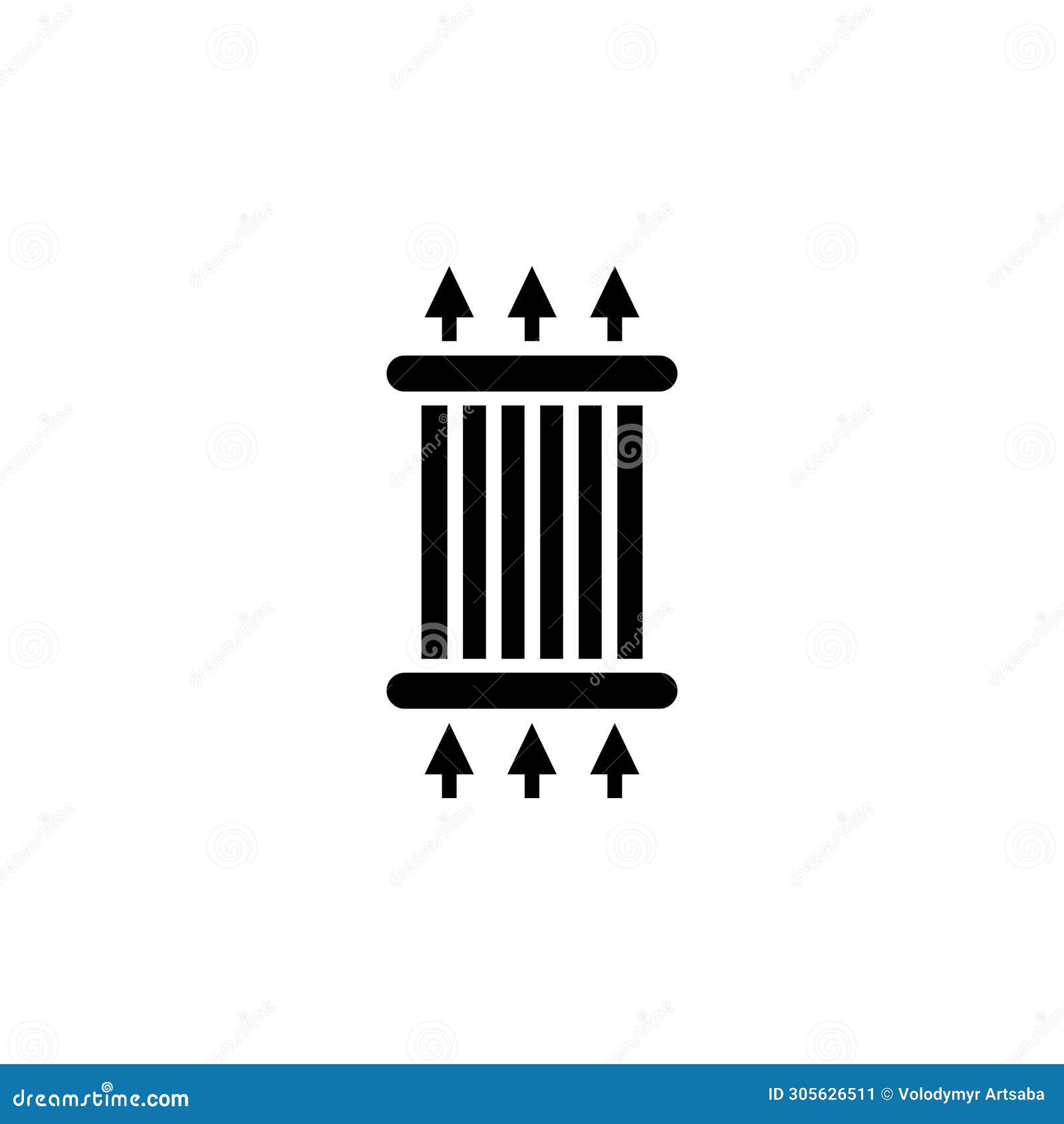 Air Filter Symbols Vector Illustration | CartoonDealer.com #44018004