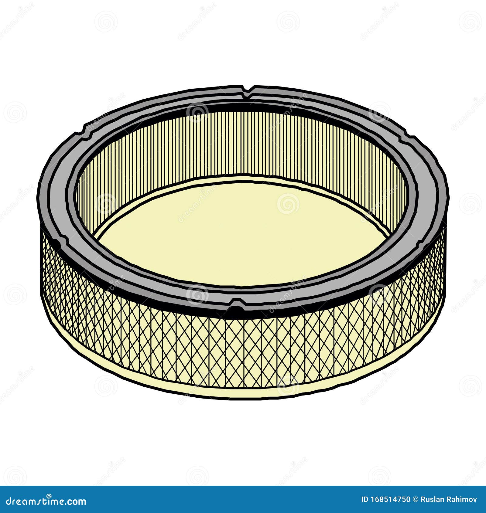 Air Filter Symbols Vector Illustration | CartoonDealer.com #44018004