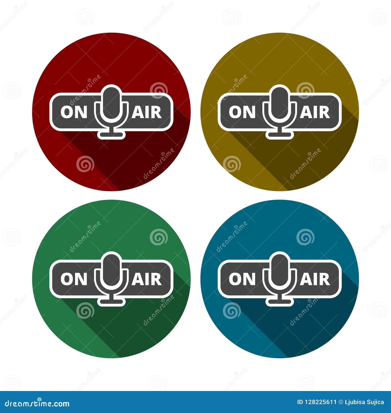 Vector on Air Sign, on Air Icon Stock Illustration - Illustration of ...