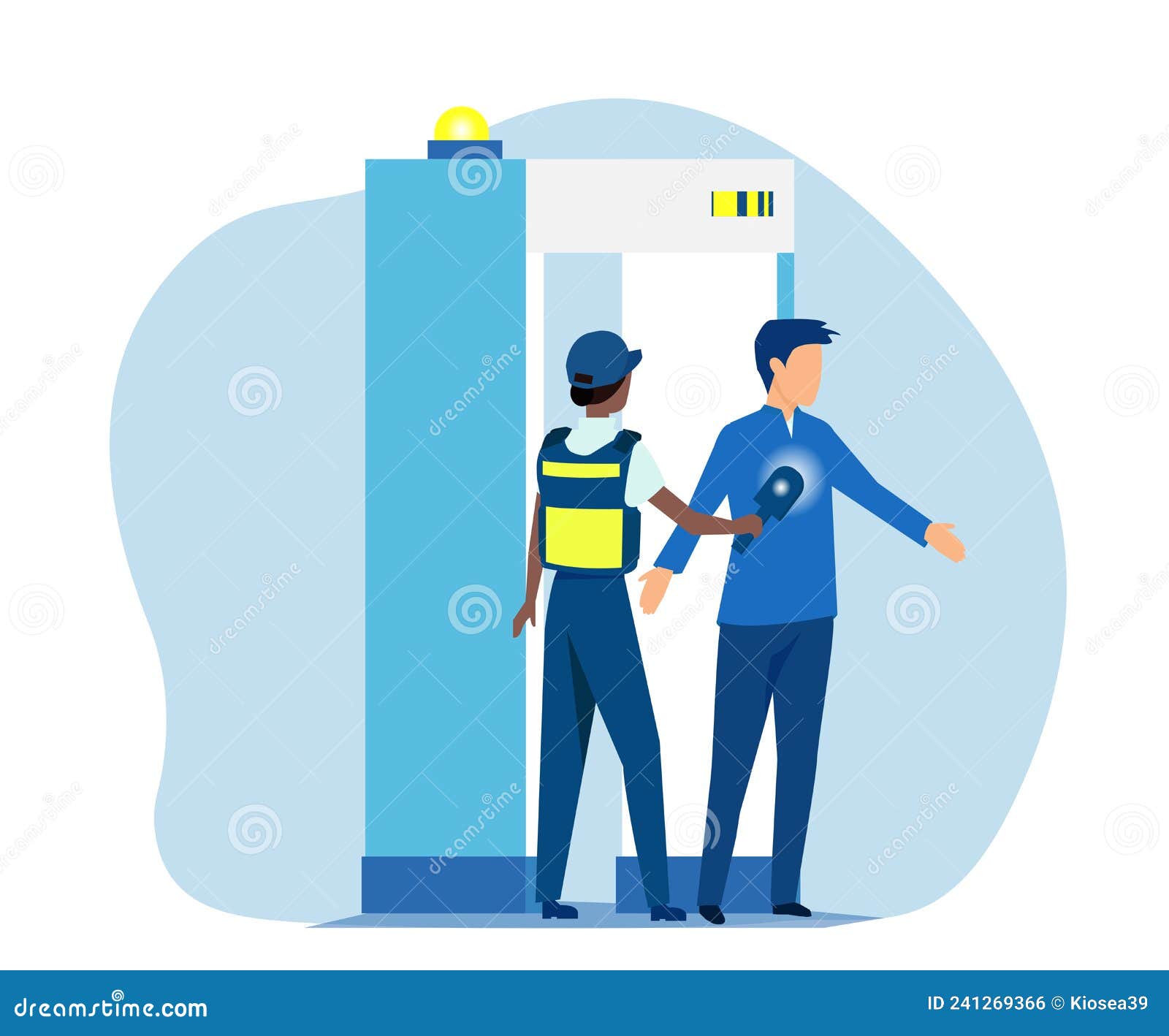 Metal Detector With Shovels Treasure Hunt Emblem Vector Illustration ...