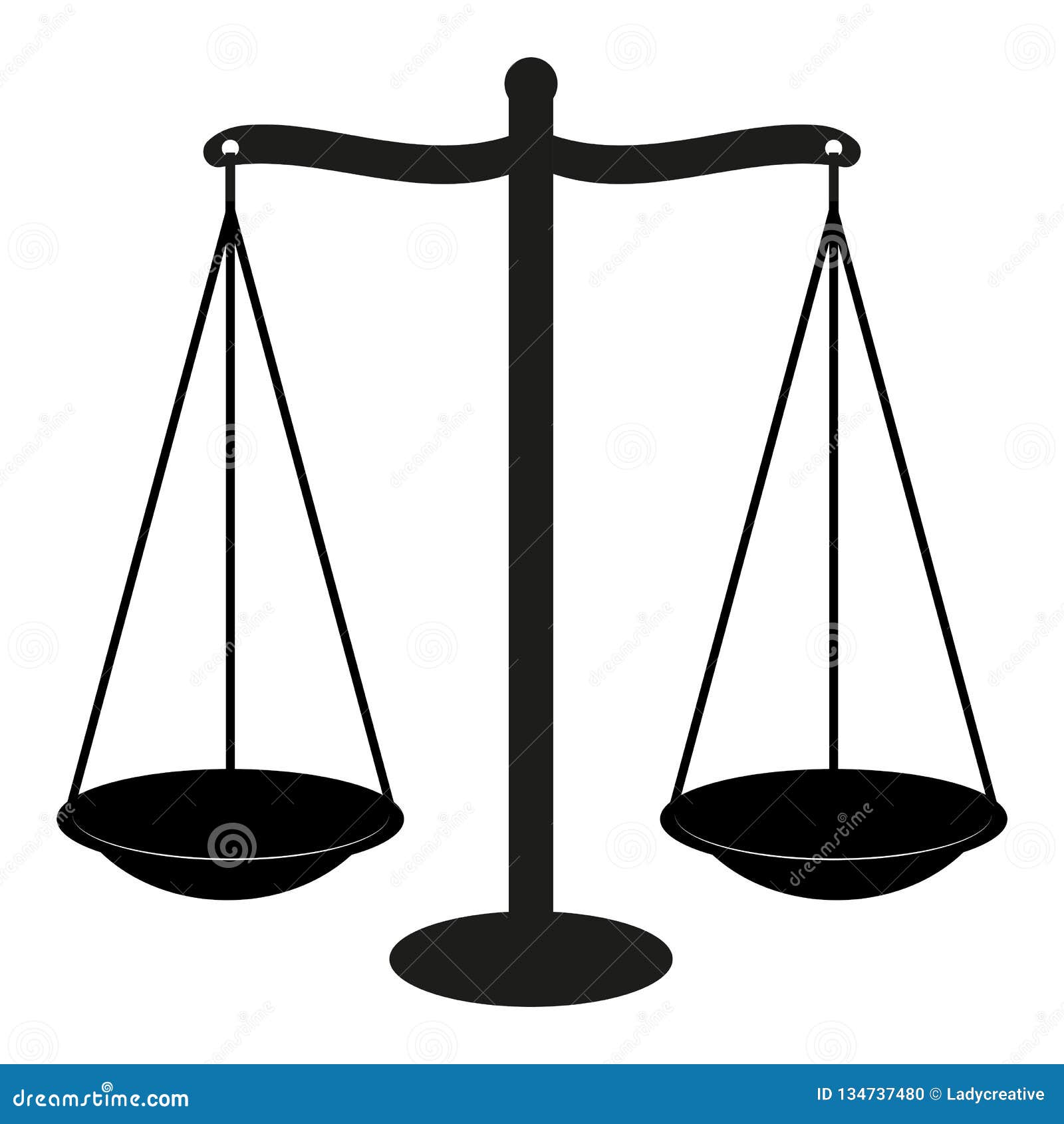 Vector aislado escala ilustración del vector. Ilustración de igual ...