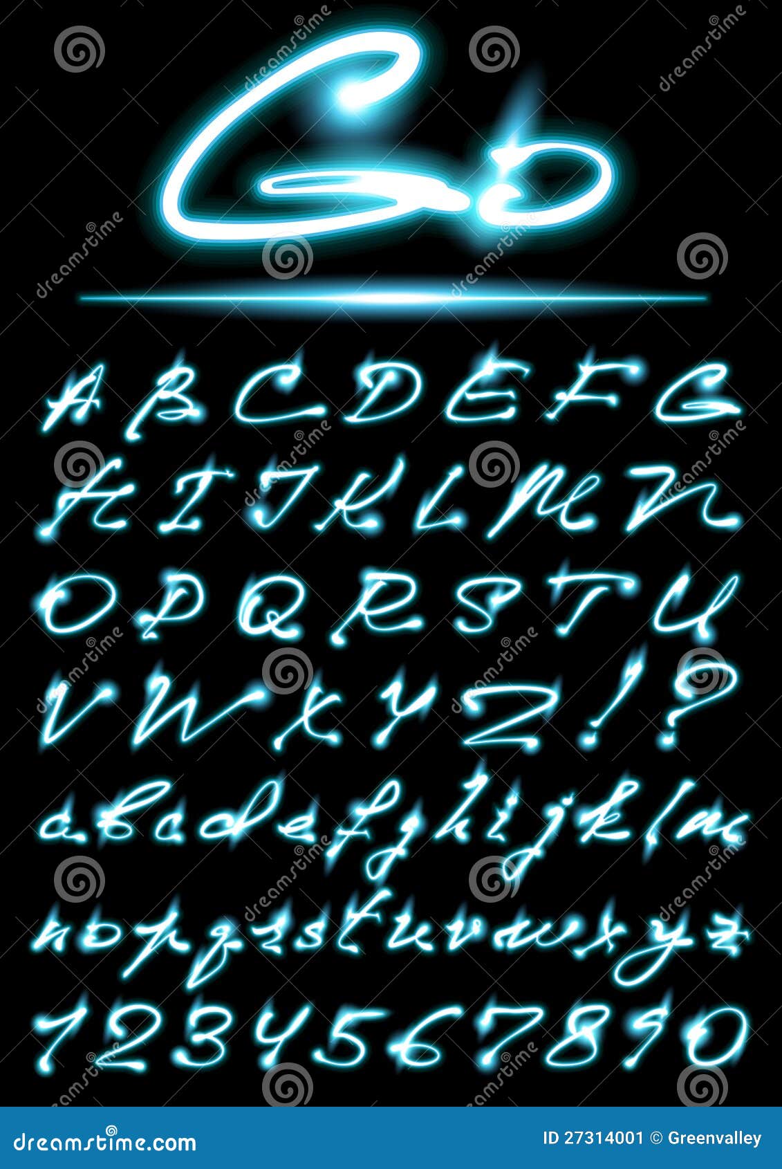 Radiant Alphabet Stock Illustrations – 255 Radiant Alphabet Stock ...