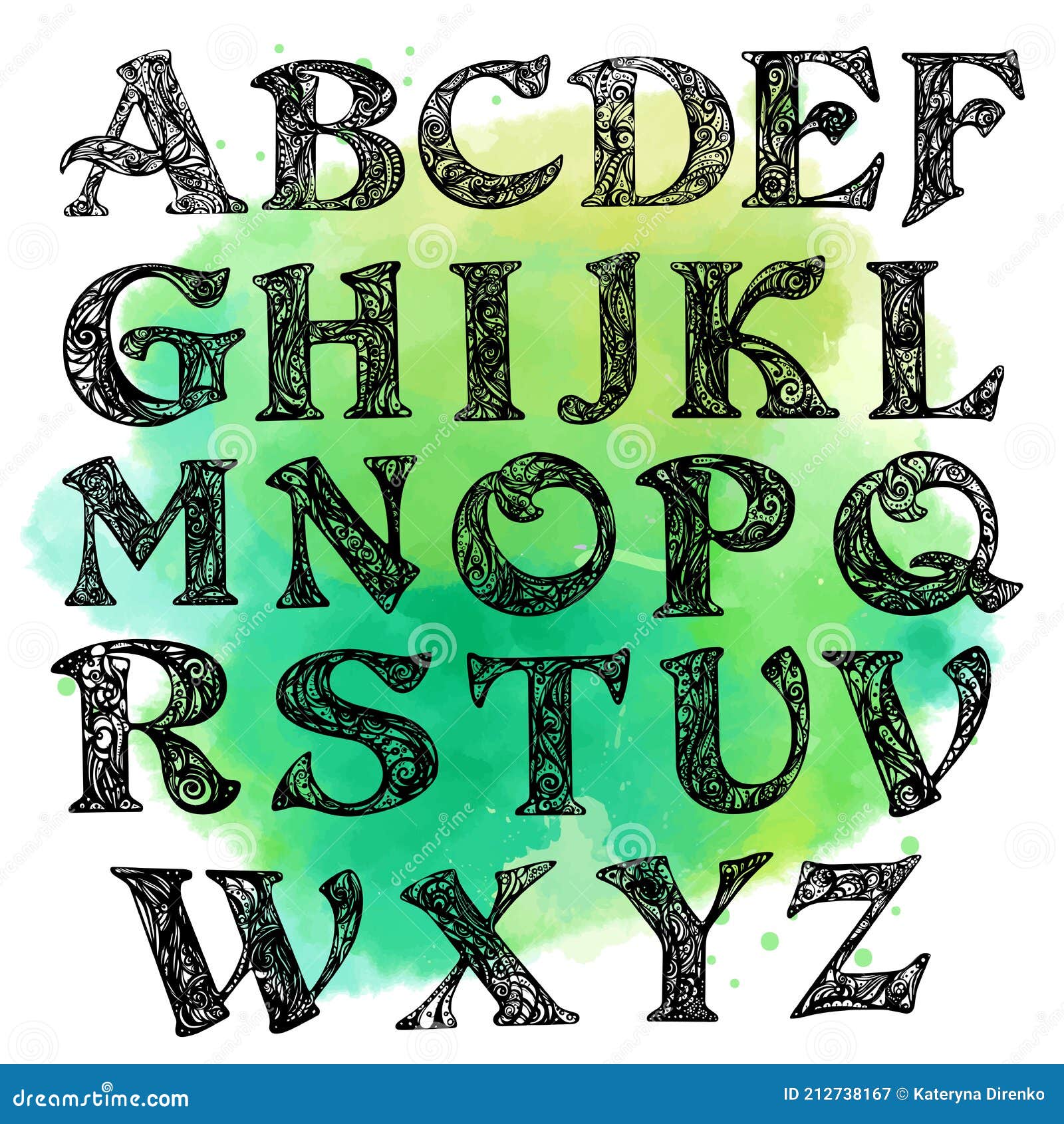 Vector Alphabet. Calligraphy Font. Hand Lettering for Designs - Logos ... Vector Alphabet. Calligraphy Font. Hand Lettering for Designs - Logos ...
