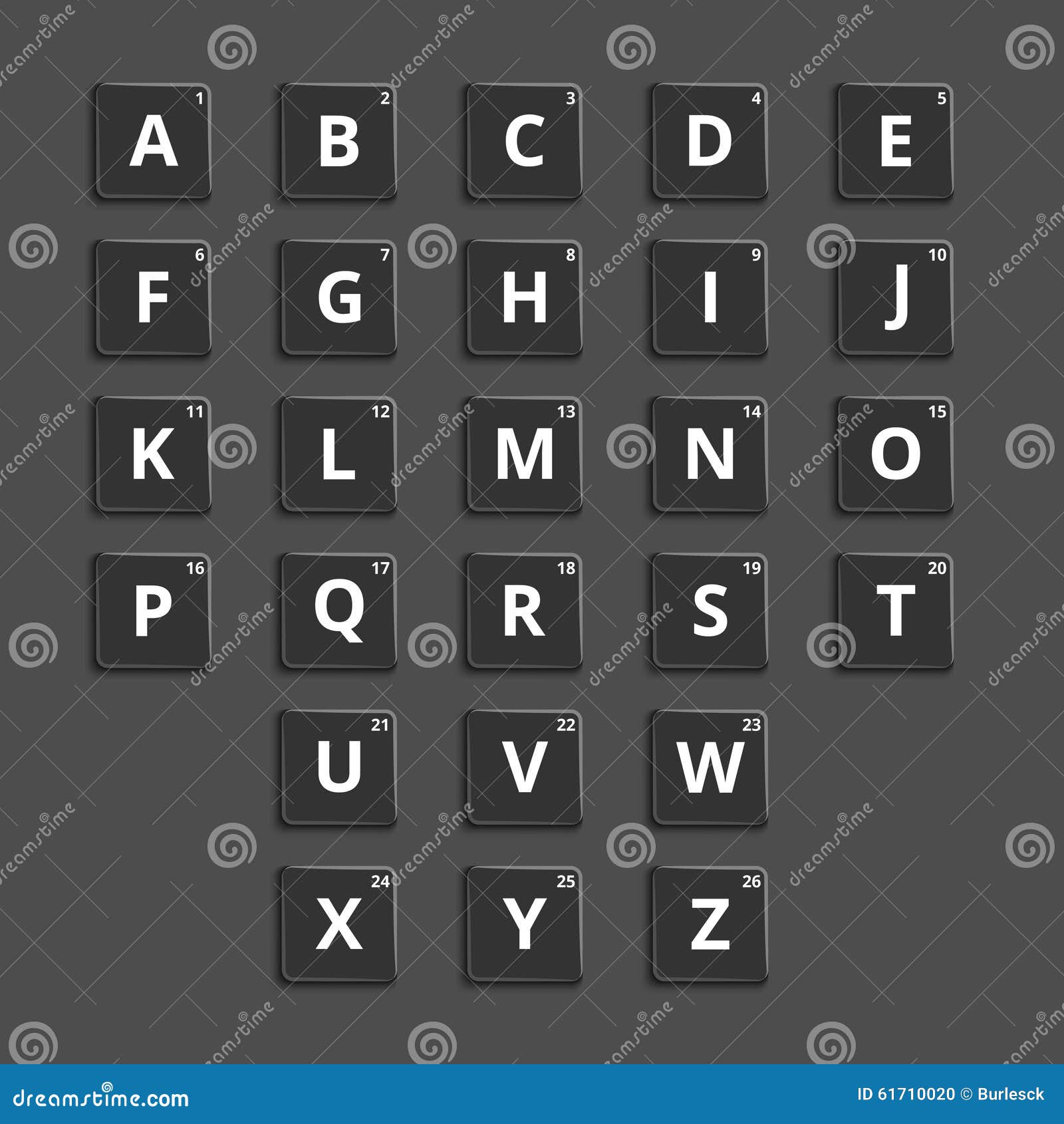 Puzzling Words Game User Interface. Vector UI | CartoonDealer.com #62871904