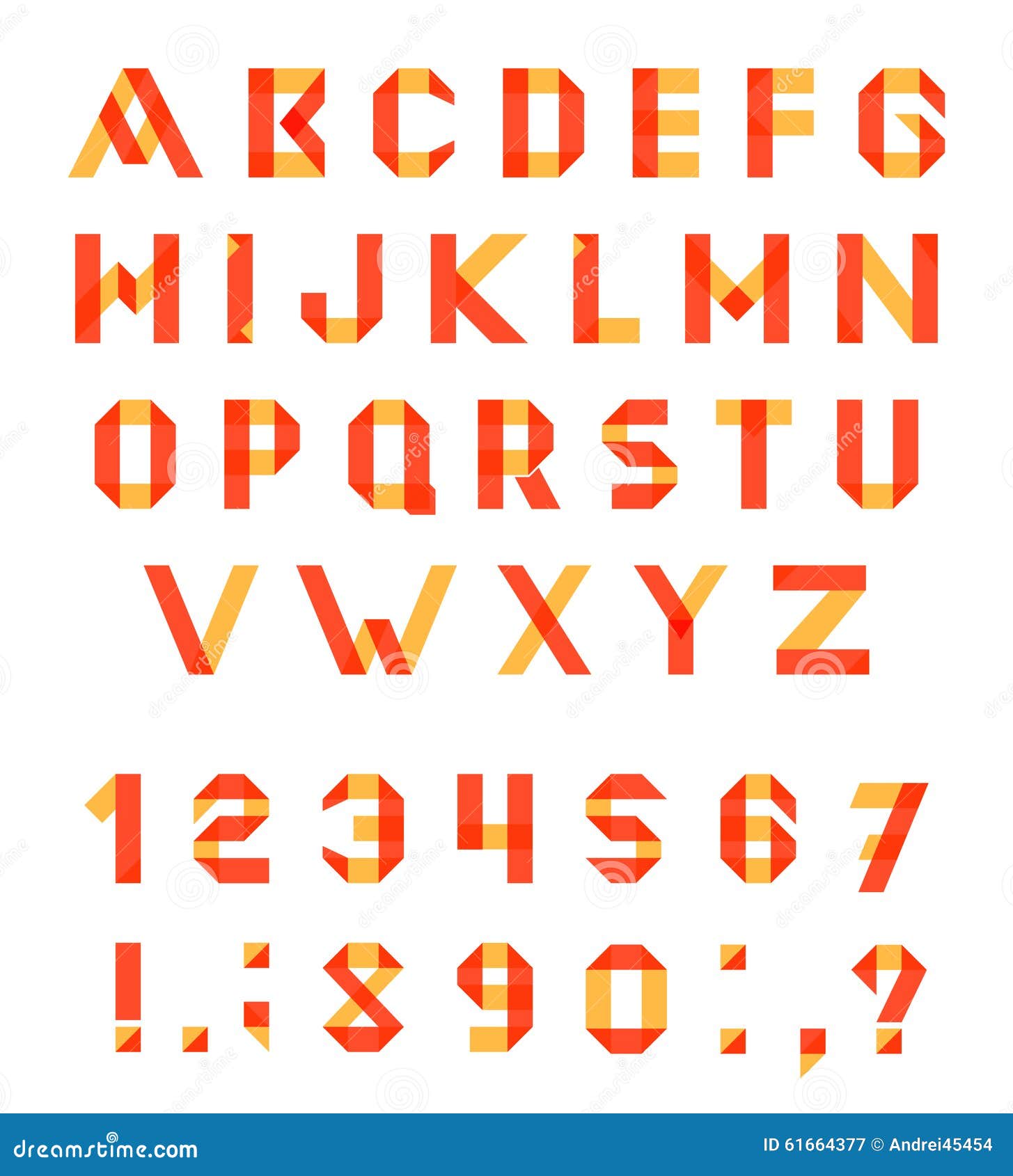 Vector Alphabet Set stock illustration. Illustration of print - 61664377