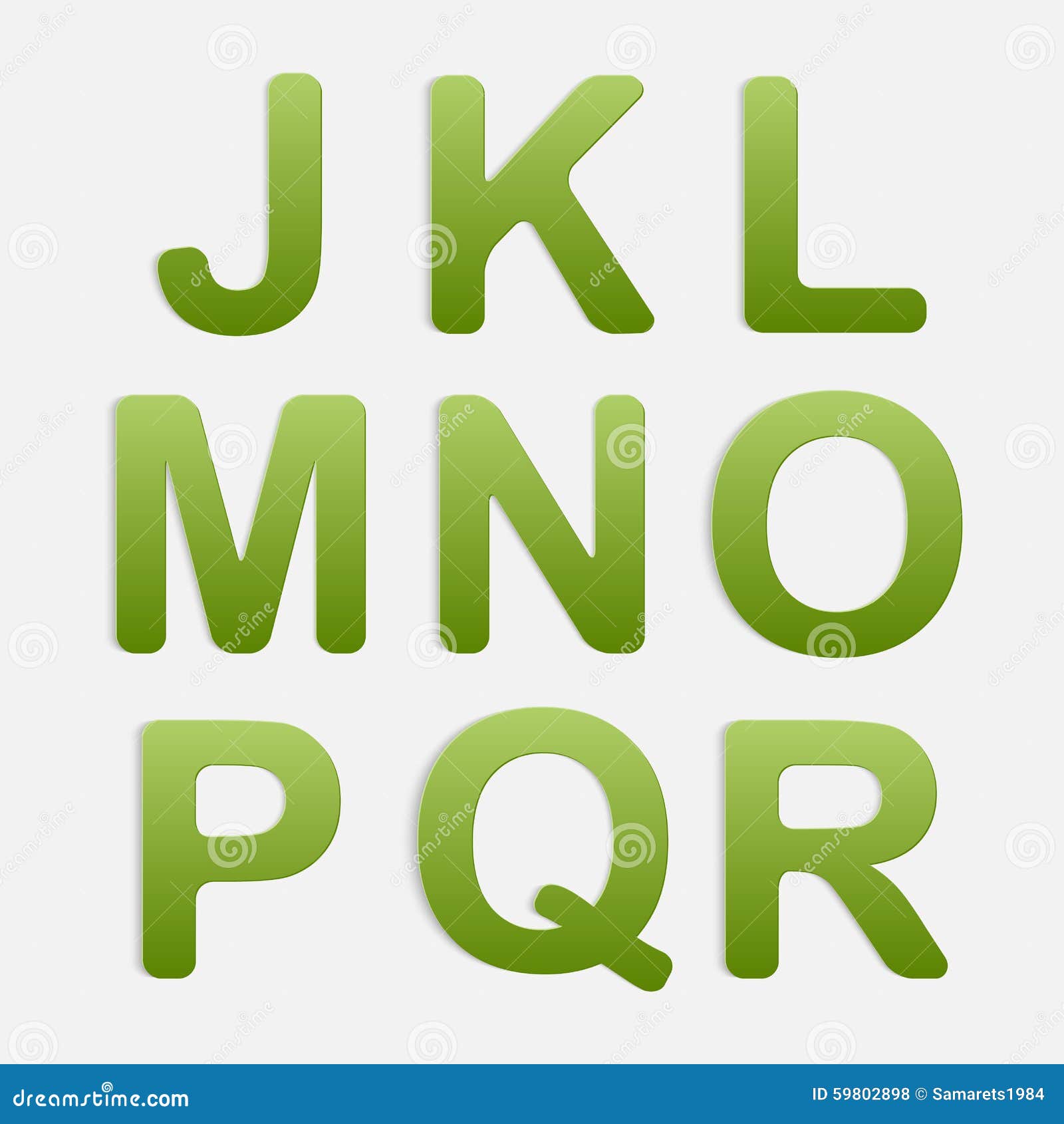 Vector Alphabet Set. stock vector. Illustration of creativity - 59802898